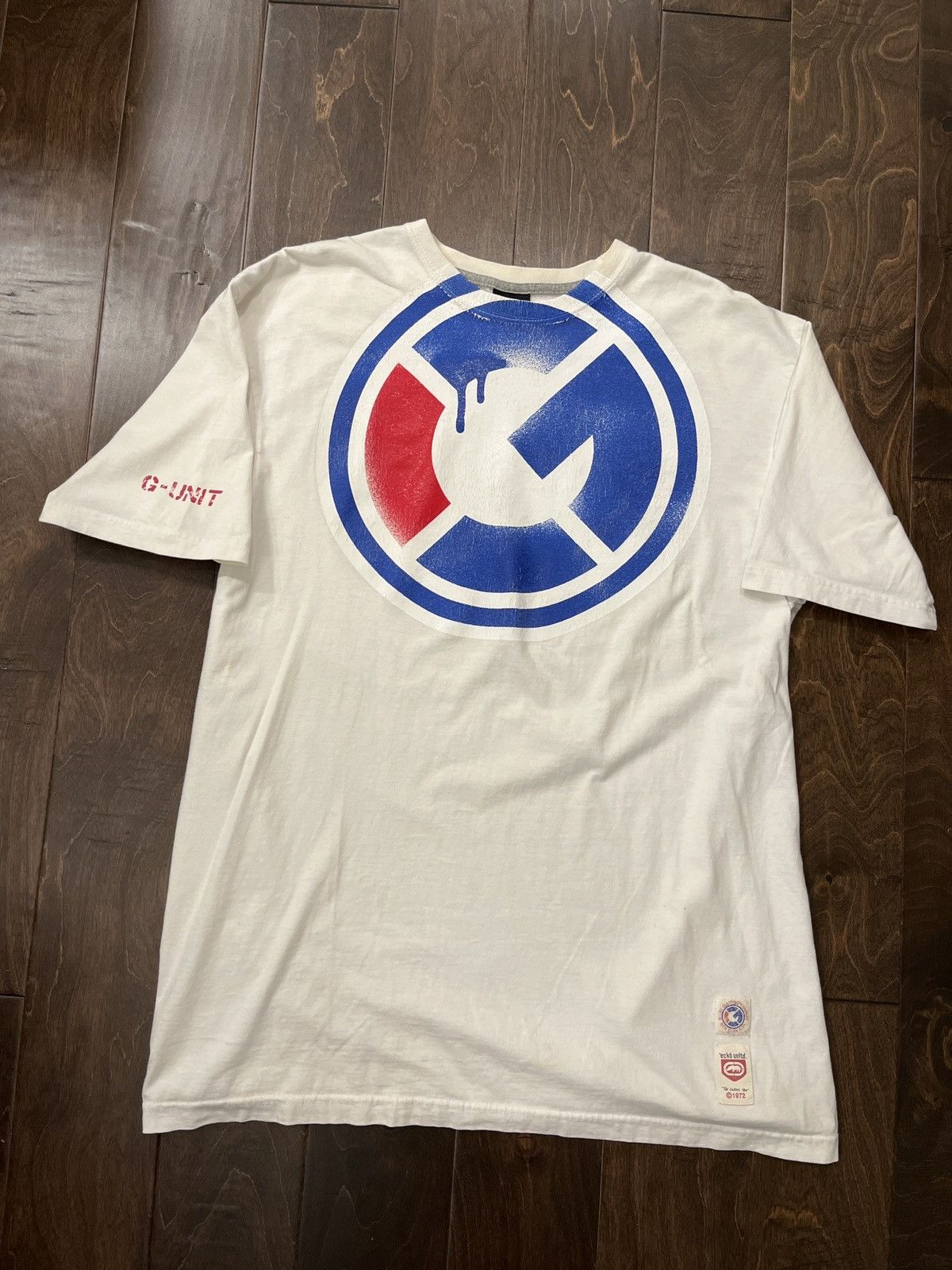 Mark Ecko × Streetwear × Vintage Mark Ecko x G-Unit ‘Spray Paint G ...