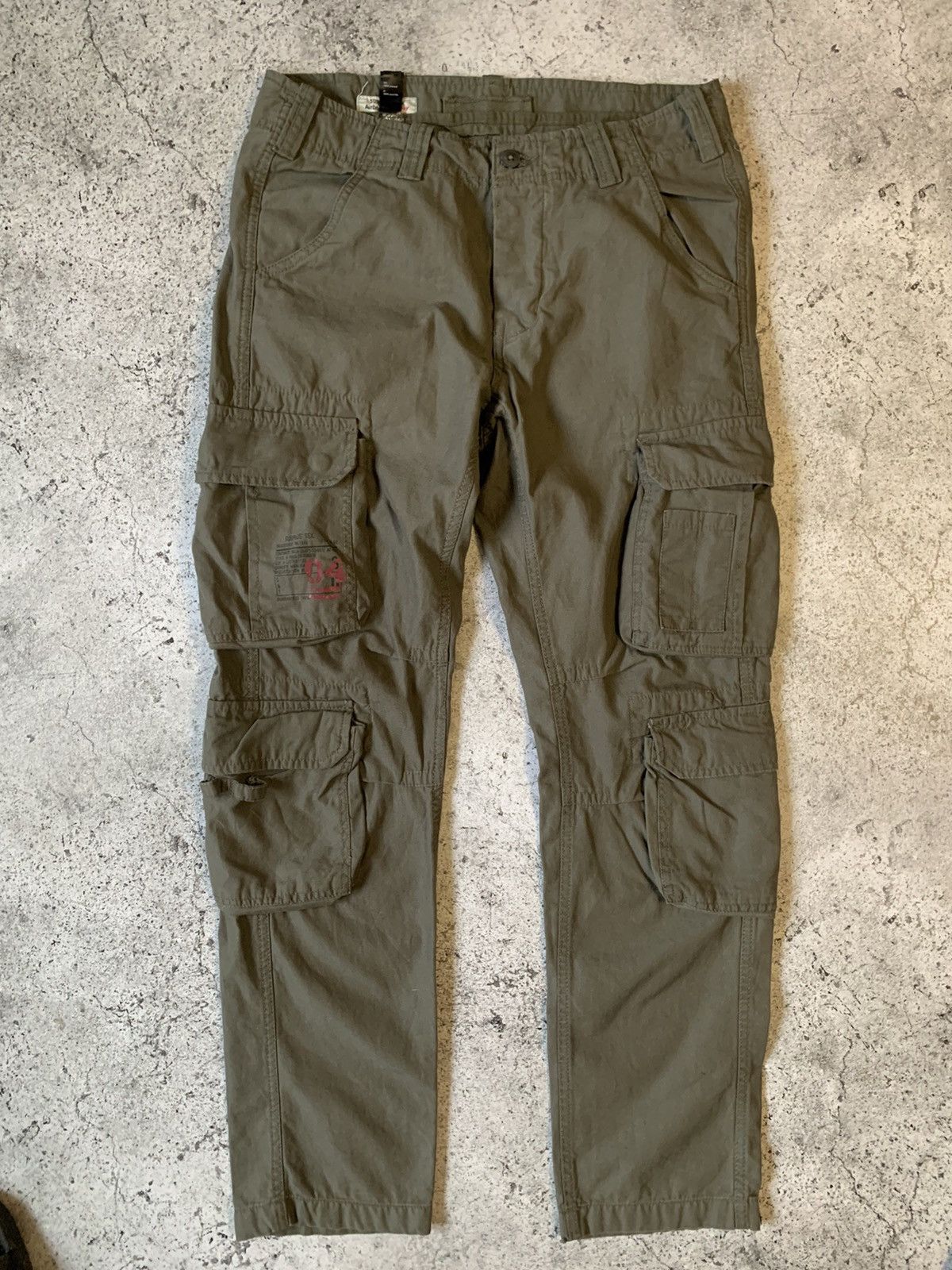 Surplus Surplus air bone military utility cargo multipocket pants | Grailed