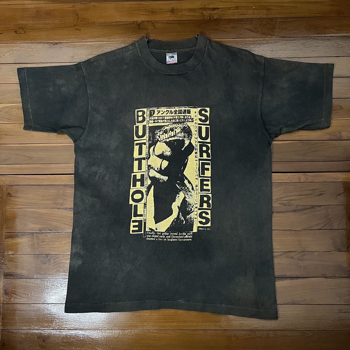 Vintage Vintage Butthole Surfers 1993 (Rare item) | Grailed