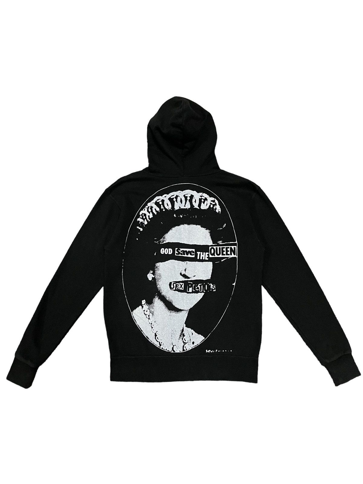 Seditionaries Vintage Japan Sexy Dynamite London Sex Pistol Hoodie ...
