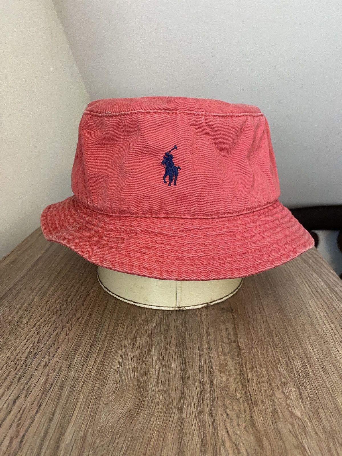 Polo Ralph Lauren Polo Ralph Lauren Faded Pink Bucket Hat | Grailed