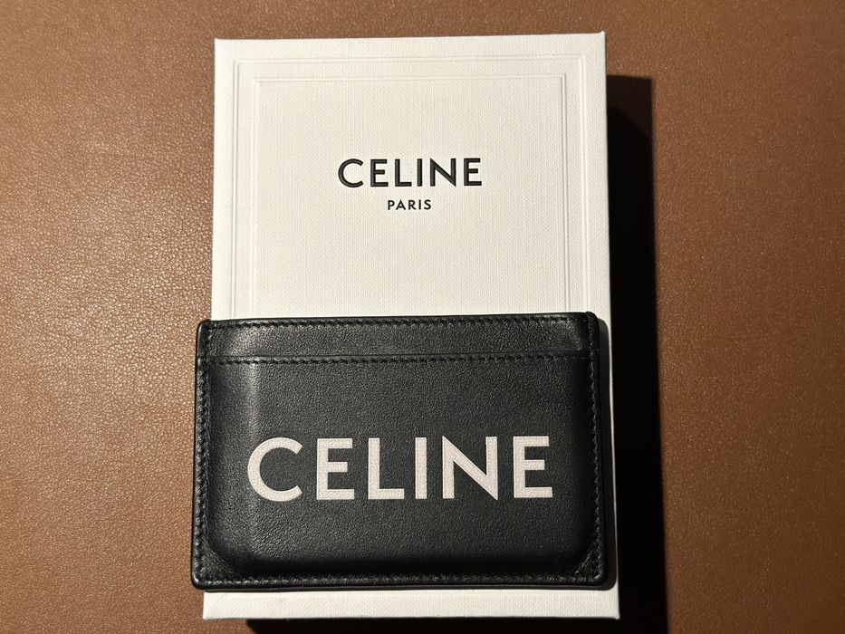 Celine Celine Card Holder | Grailed