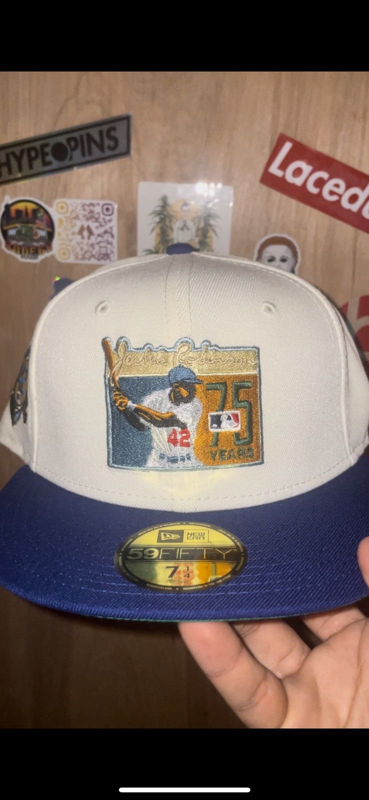 Hat Club × MyFitteds × New Era Myfitteds Jackie Robson | Grailed