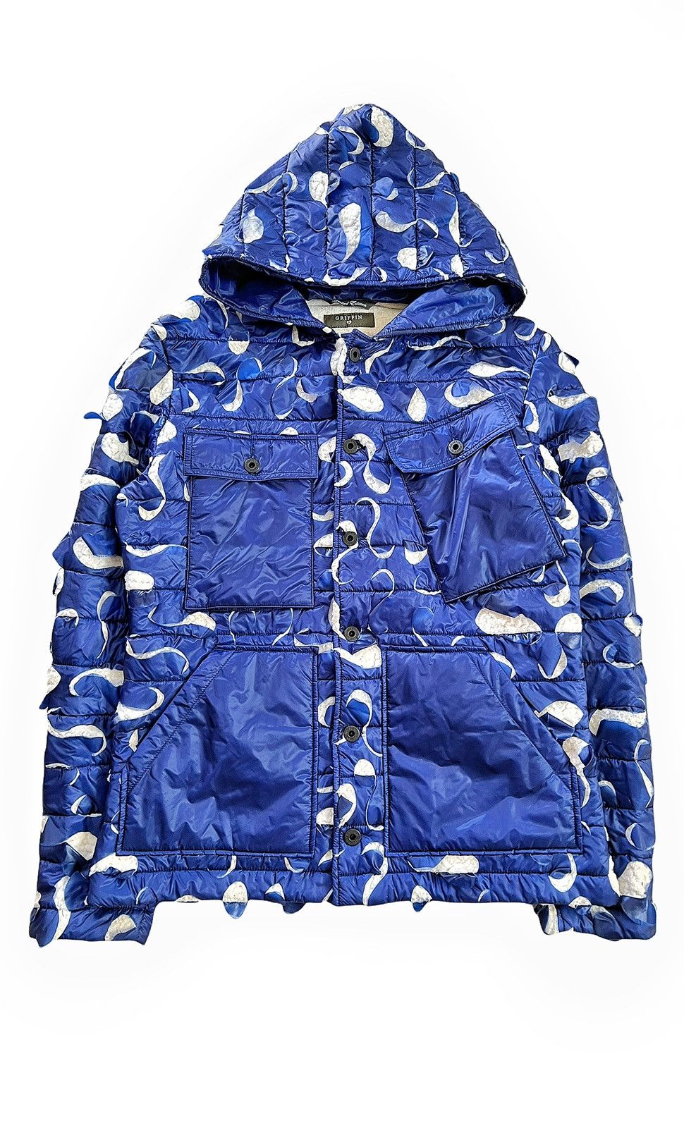 Griffin Limited Blade Cut Puffer Jacket | Grailed