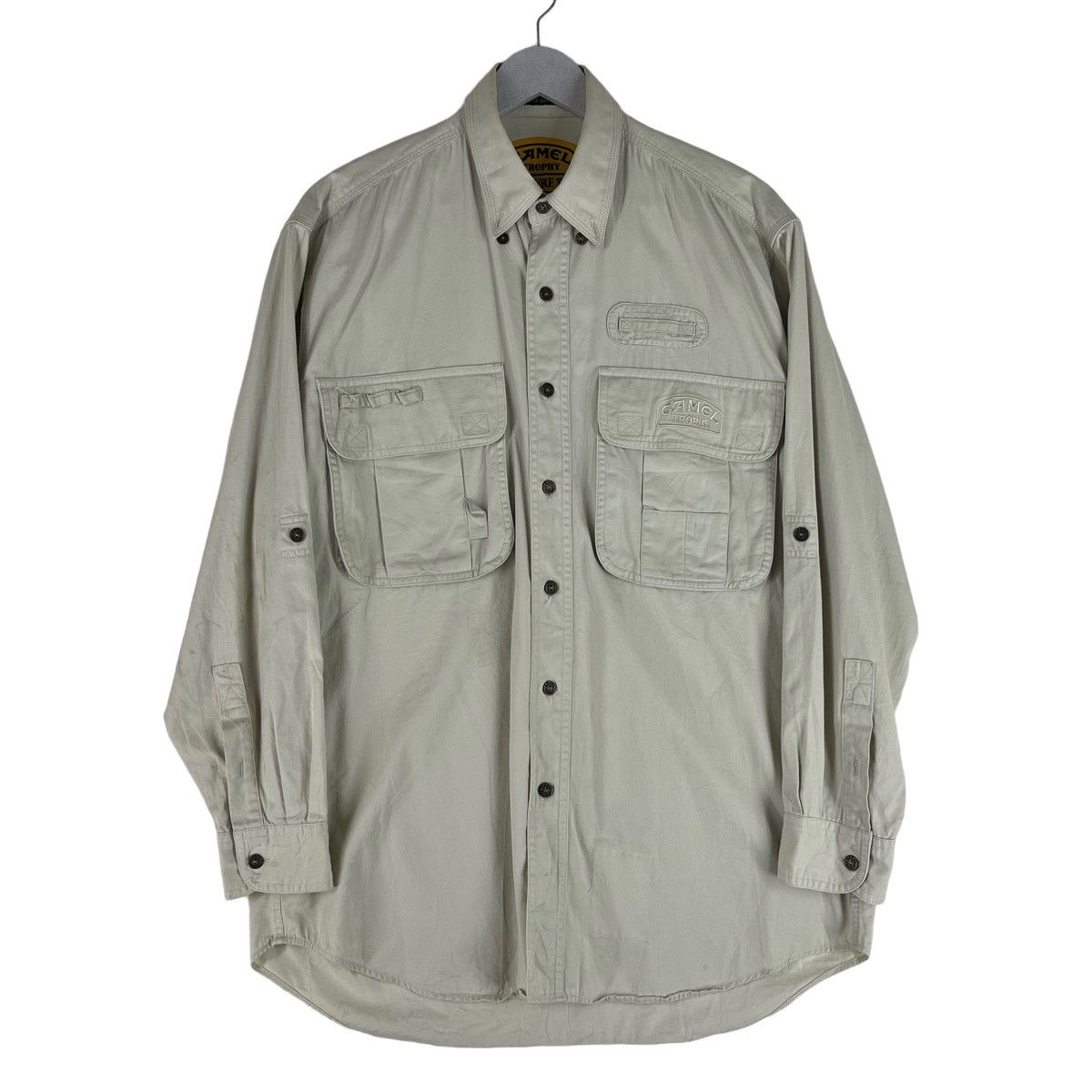 Camel Active 💥 🐪 CAMEL TROPHY ADVENTURE WEAR SAFARI SHIRT JACKET | Grailed