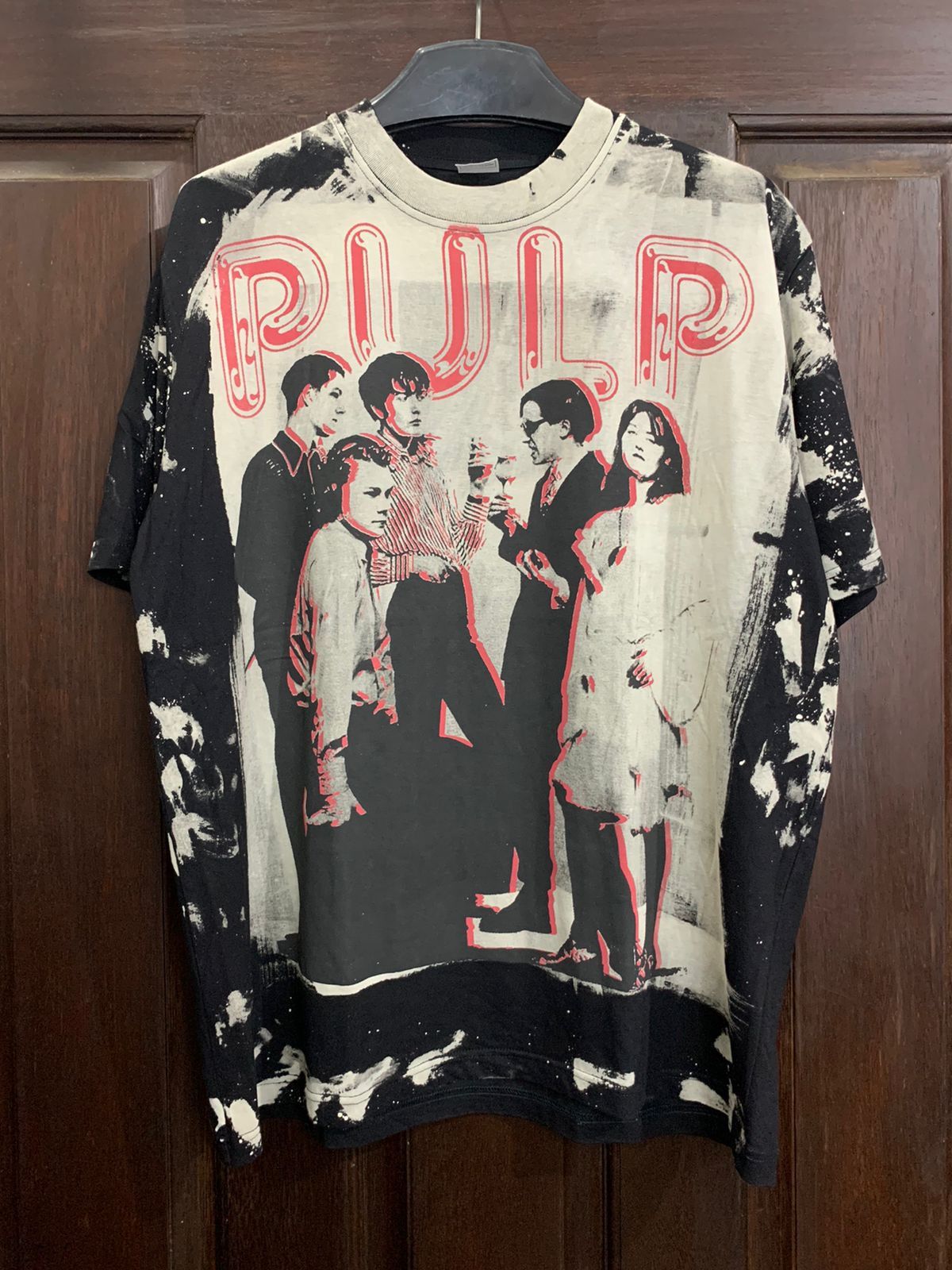 1 Of 1 Pulp Different class britpop fanmade like mosquitohead tee | Grailed