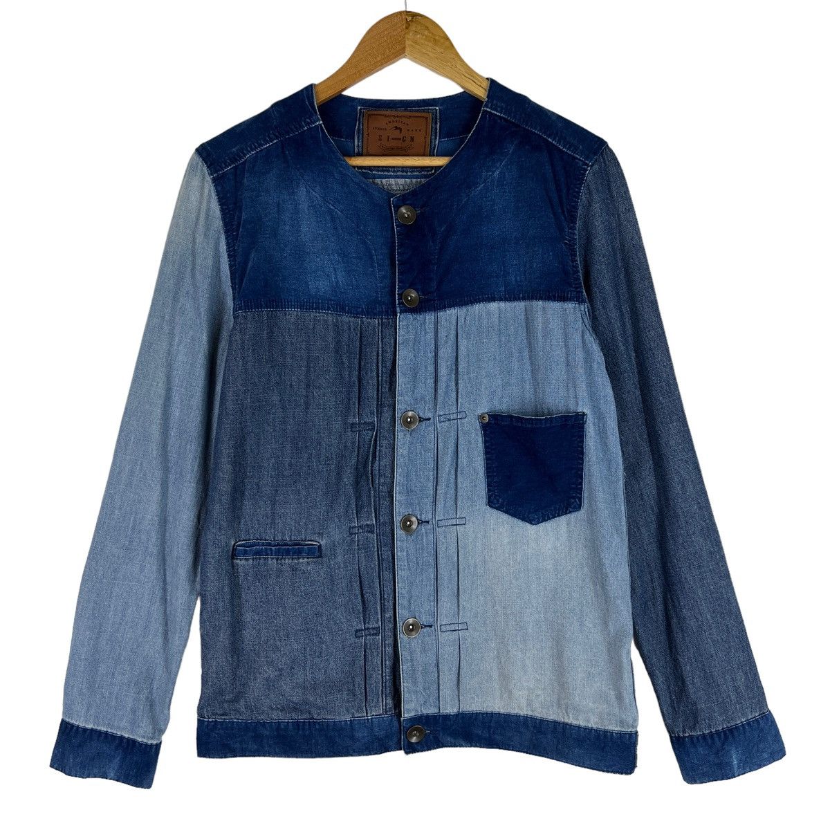 Japanese Brand 🔥SIGN STATE INDIGO JACKET | Grailed