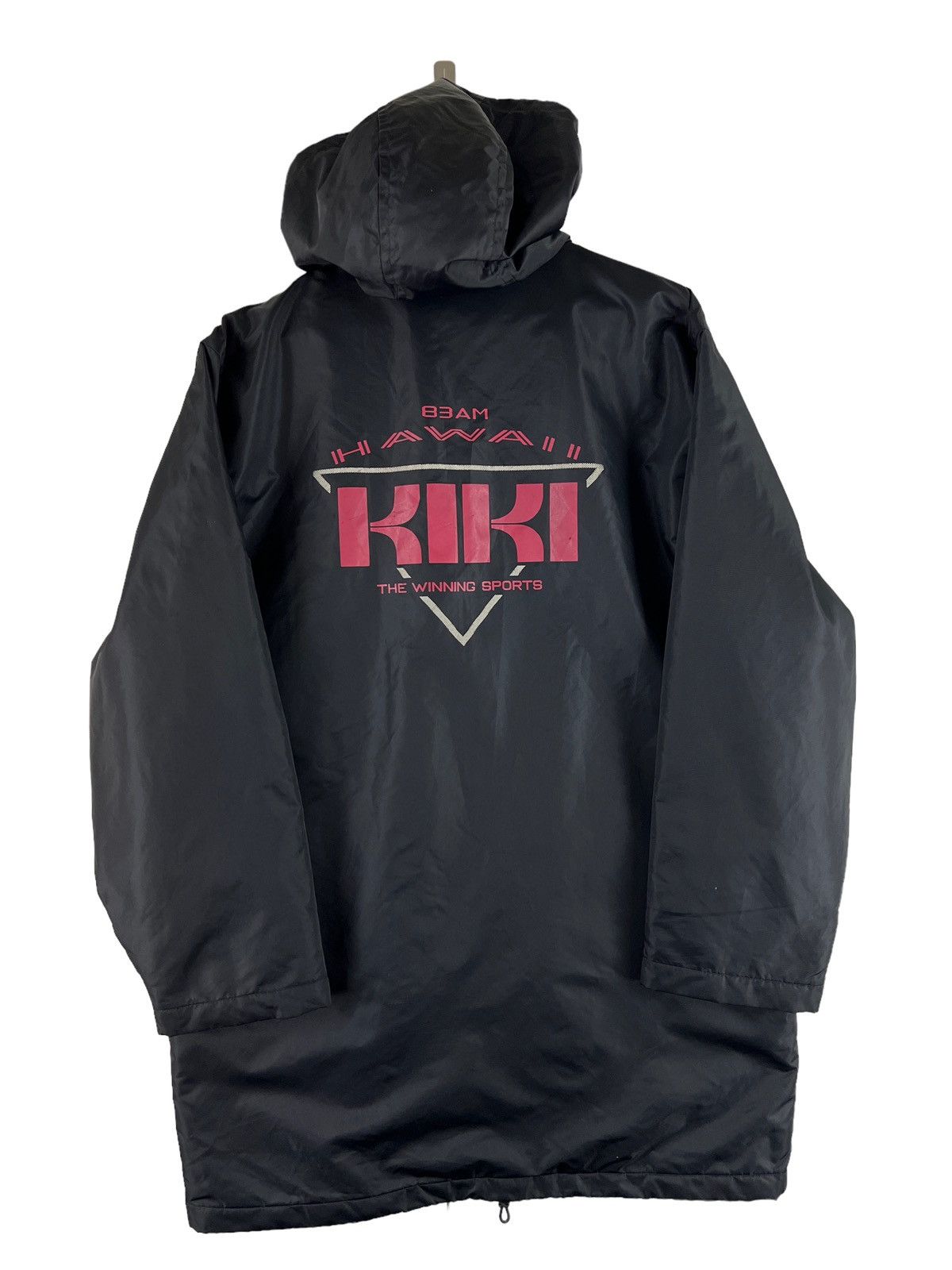 Vintage 💥VINTAGE KIKI HONOLULU HAWAII LONG JACKET | Grailed