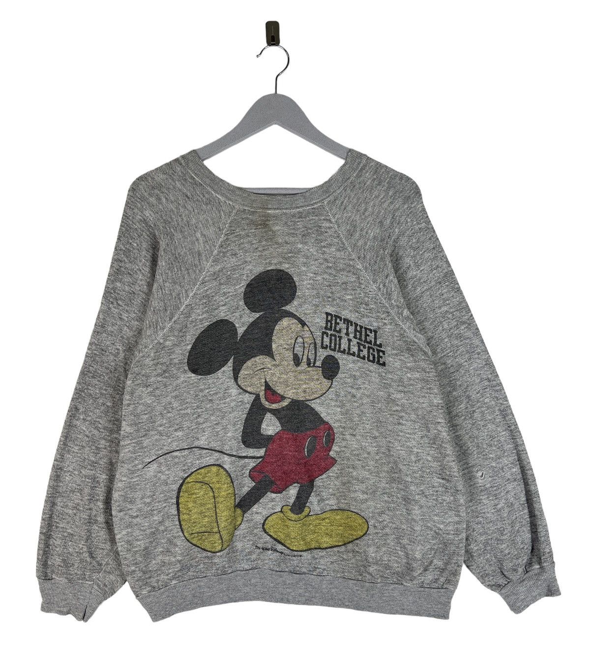 Vintage 🔥VINTAGE 70s MICKEY MOUSE BETHEL COLLEGE | Grailed
