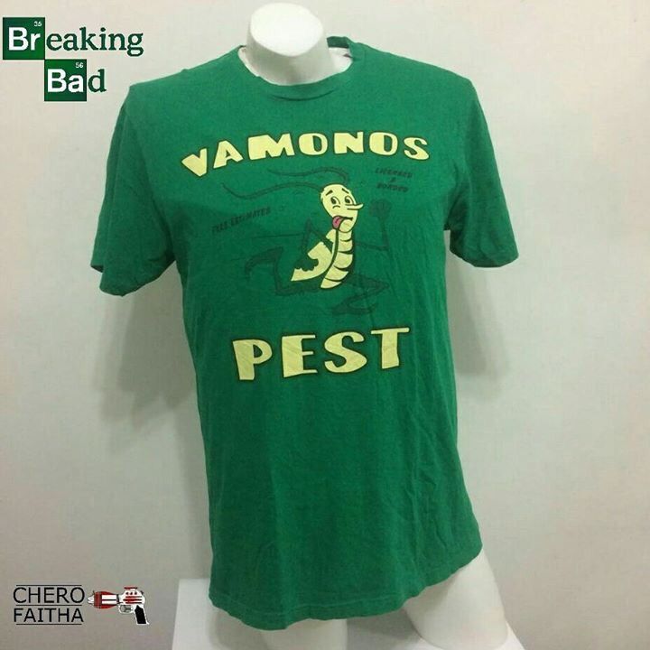Sony Breaking bad vamonos pest tv series t shirt | Grailed