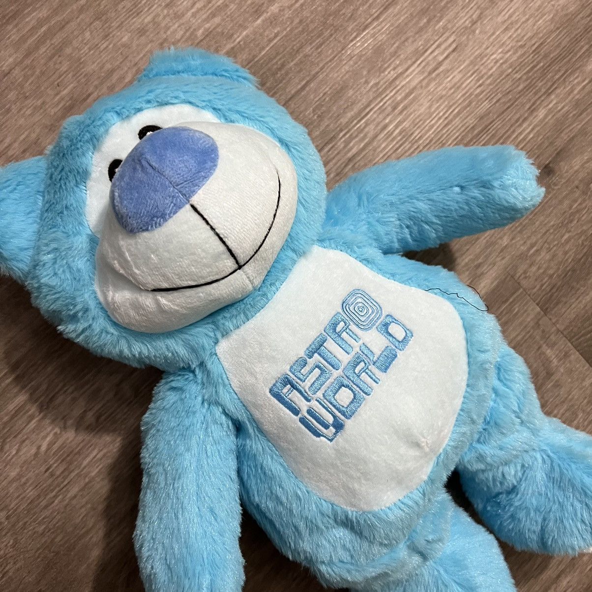 Travis Scott Travis Scott Astroworld Festival Teddy Bear | Grailed