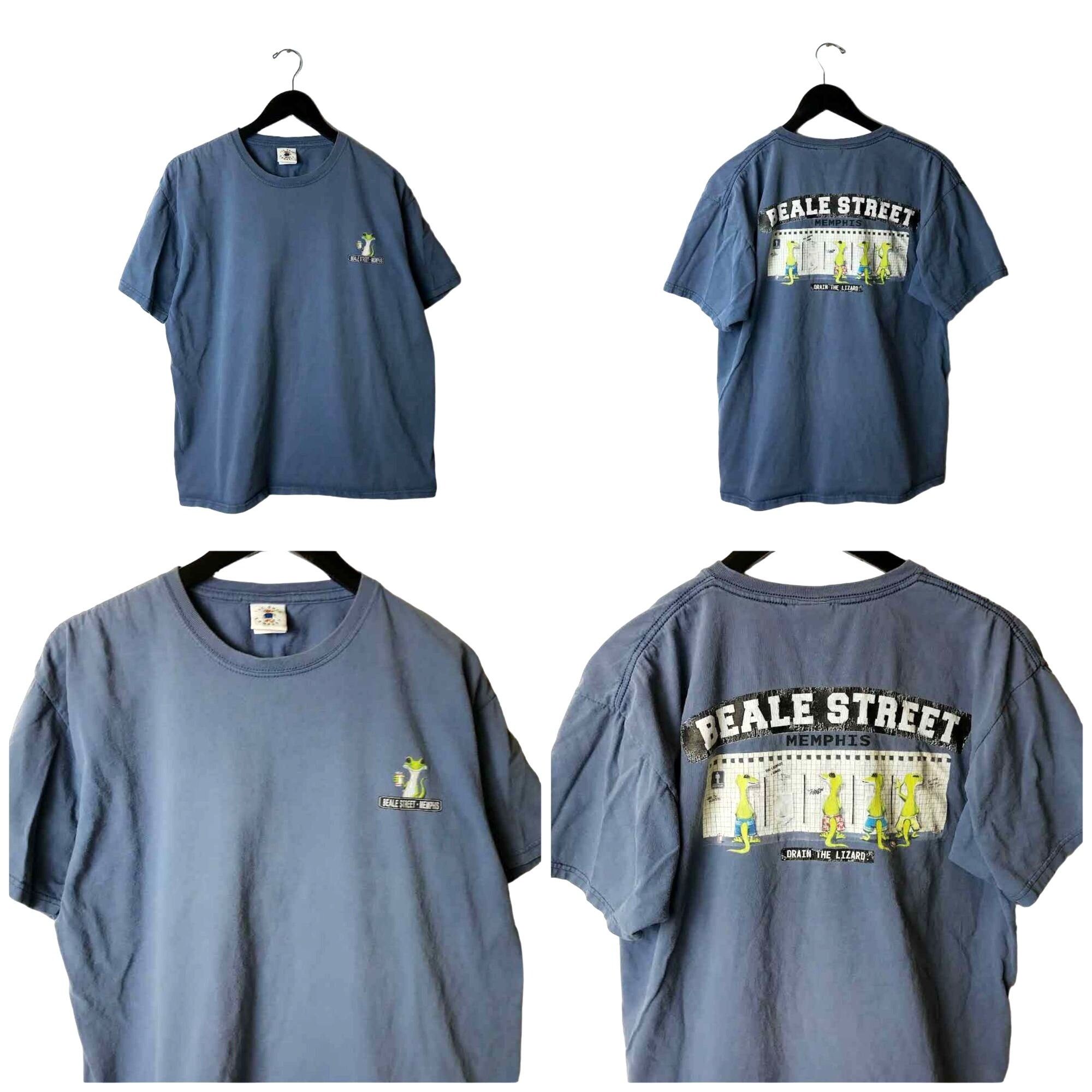 Vintage 2009 Vintage The Duck Company Drain Lizard Beale Street XL ...