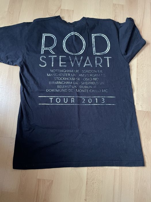 Vintage Rod Stewart tour tshirt | Grailed