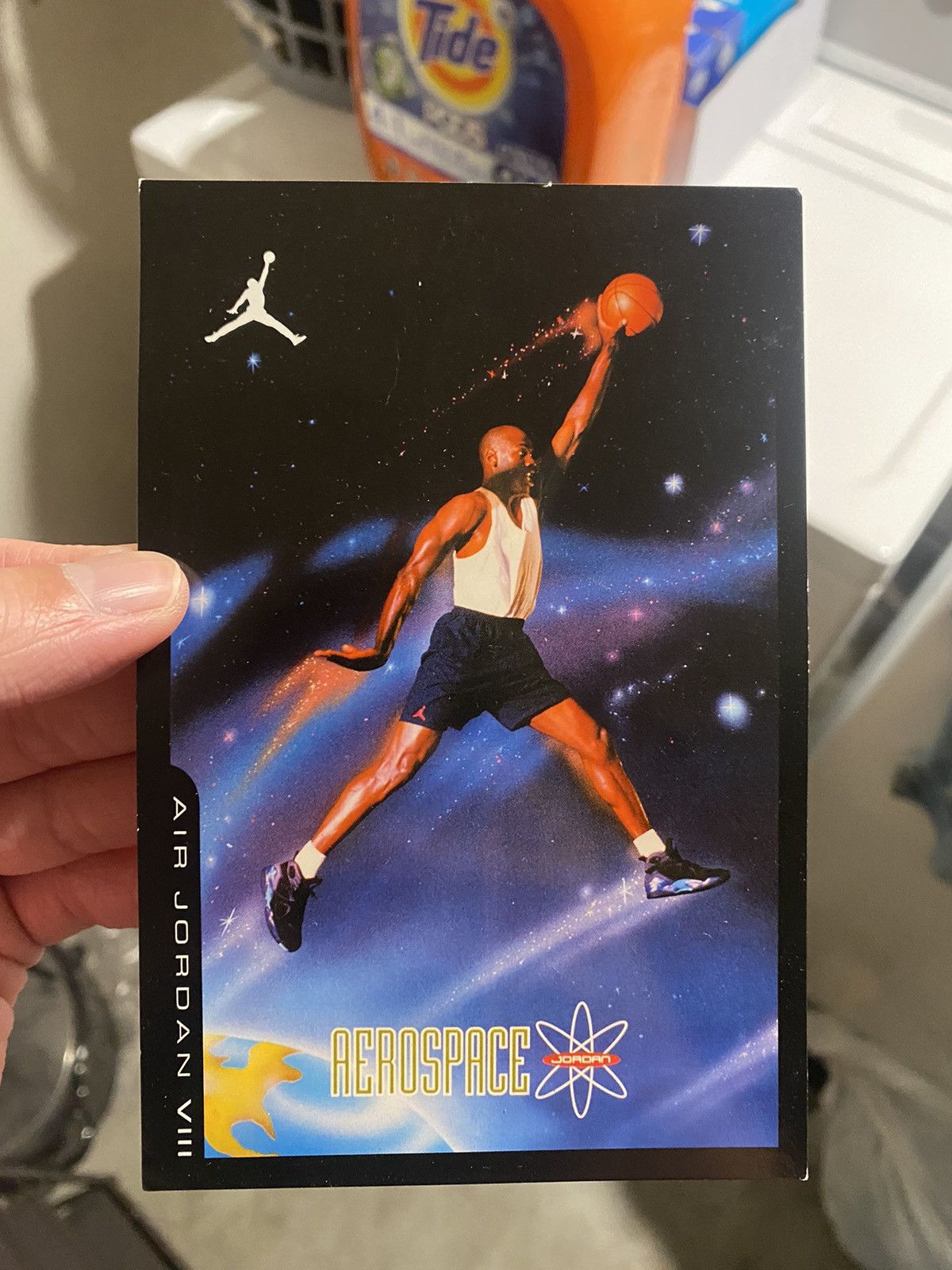 Jordan Brand × Vintage Jordan 8 Retro Card | Grailed