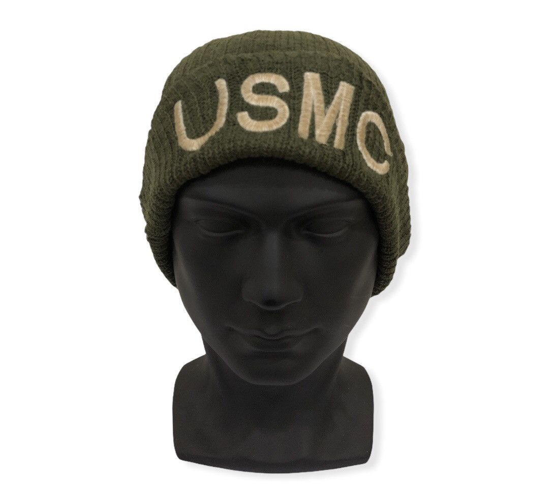 Military × Usmc × Vintage Vintage USMC Military Beanie | Grailed