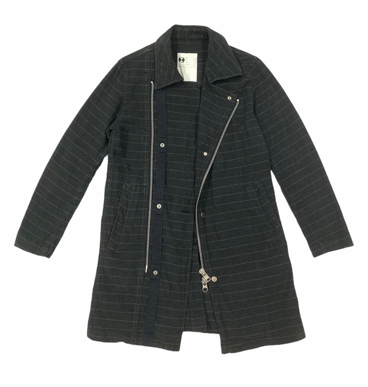 Vintage 🇯🇵 RARE Final Home Asymmetrical Japan Jacket | Grailed