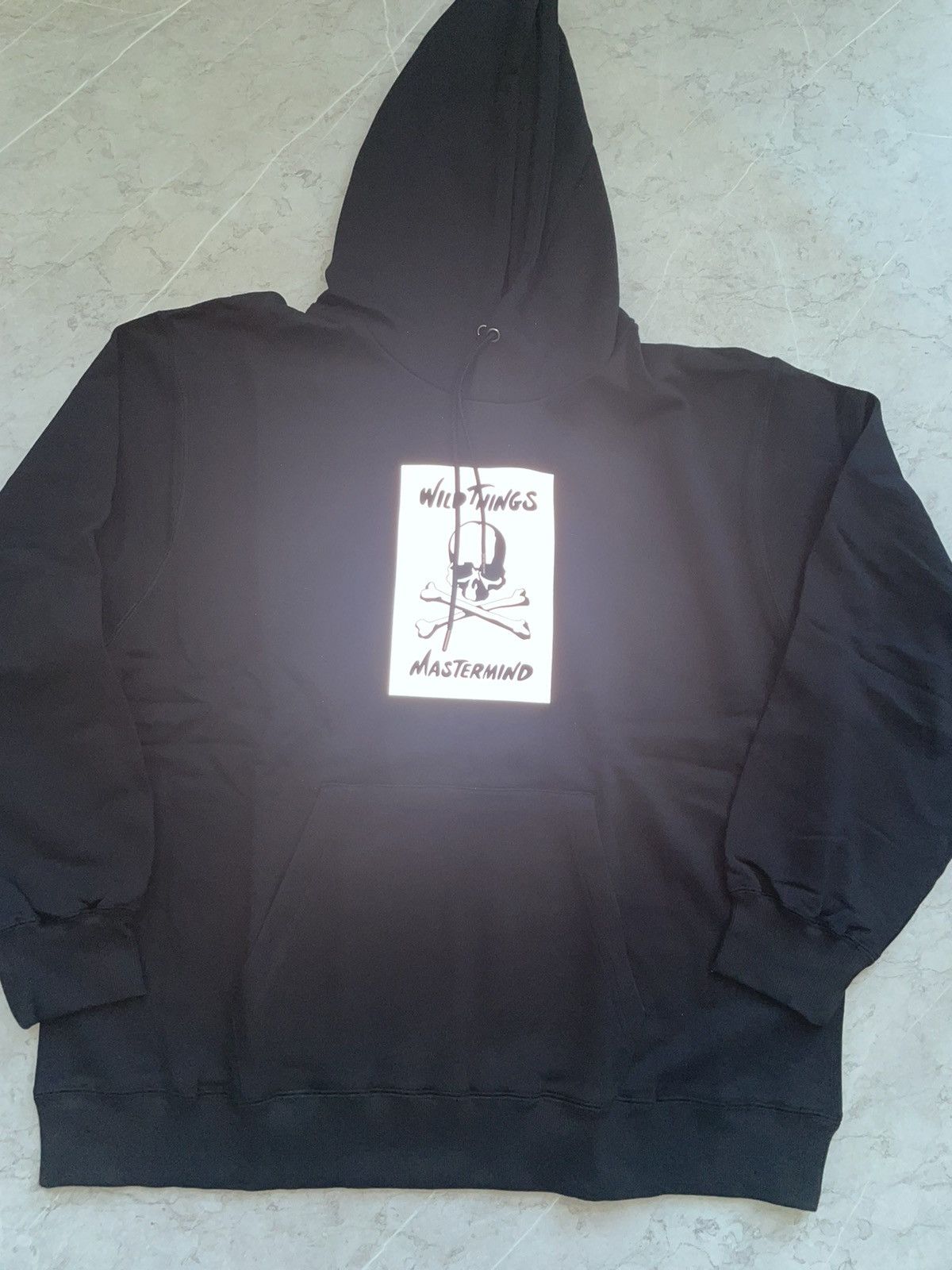 Mastermind Japan × Wild Things Mmj wild things 3m reflective hoodie L ...