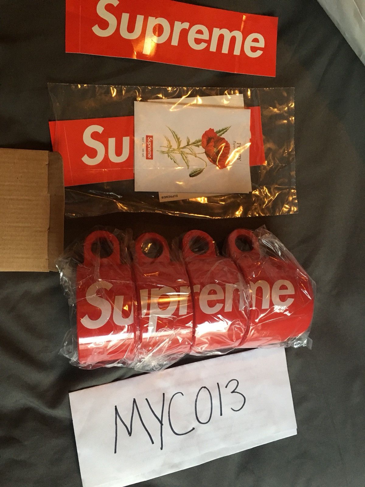 Supreme Supreme Logo Stacking Cups | Grailed