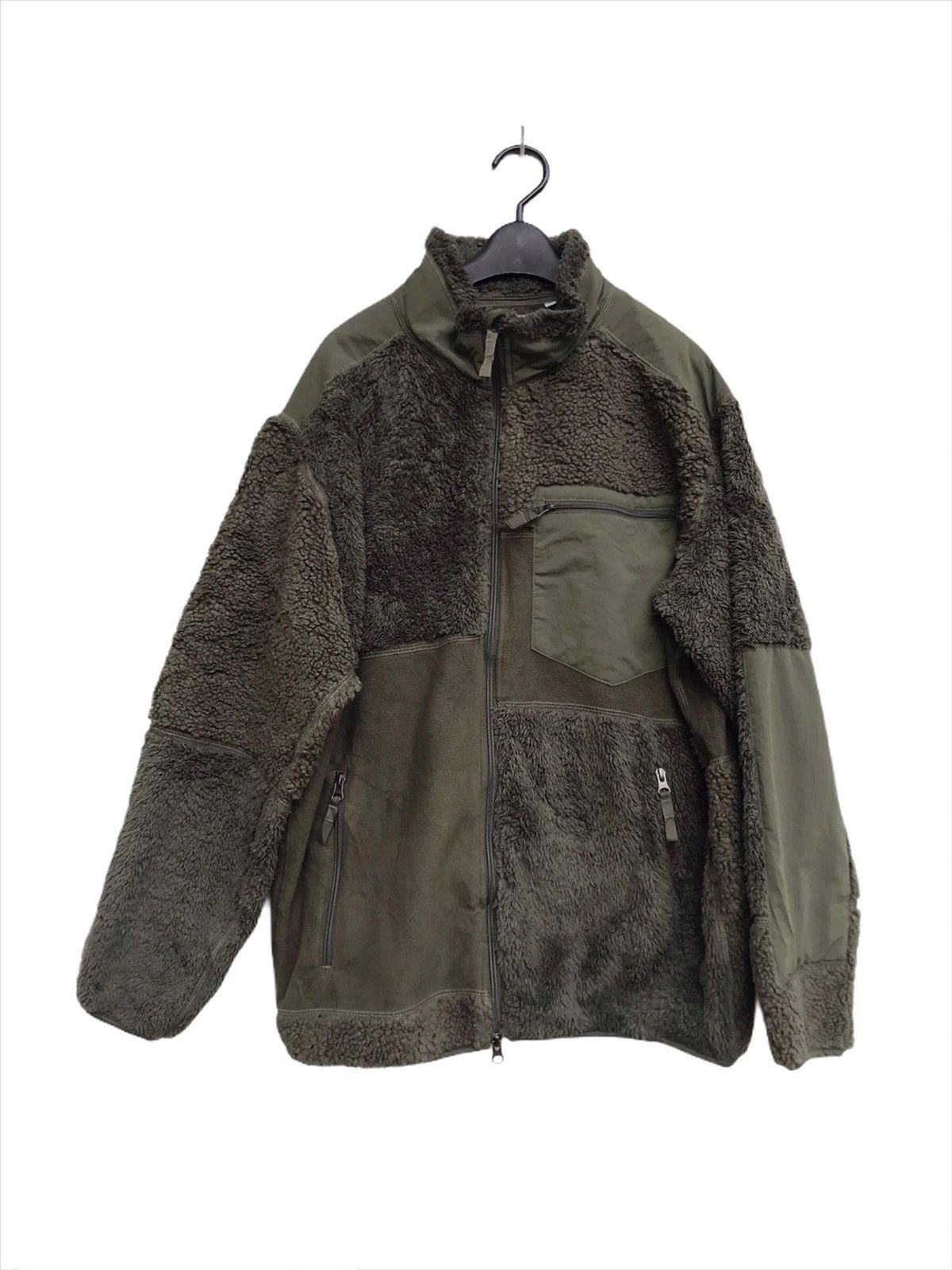 Engineered Garments Engineered Garments X Uniqlo Patchwork Design ...