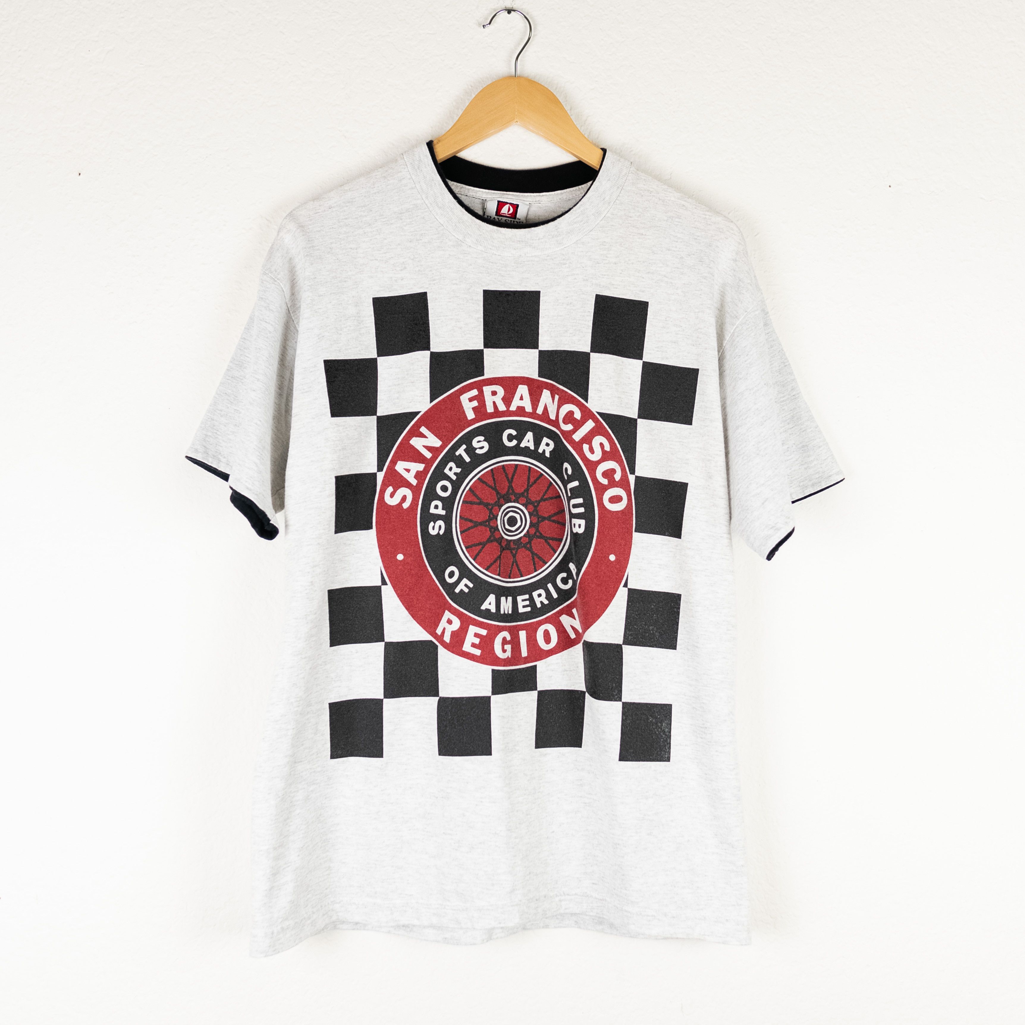 Racing × Streetwear × Vintage 90s Vintage San Francisco Sports Car Club ...