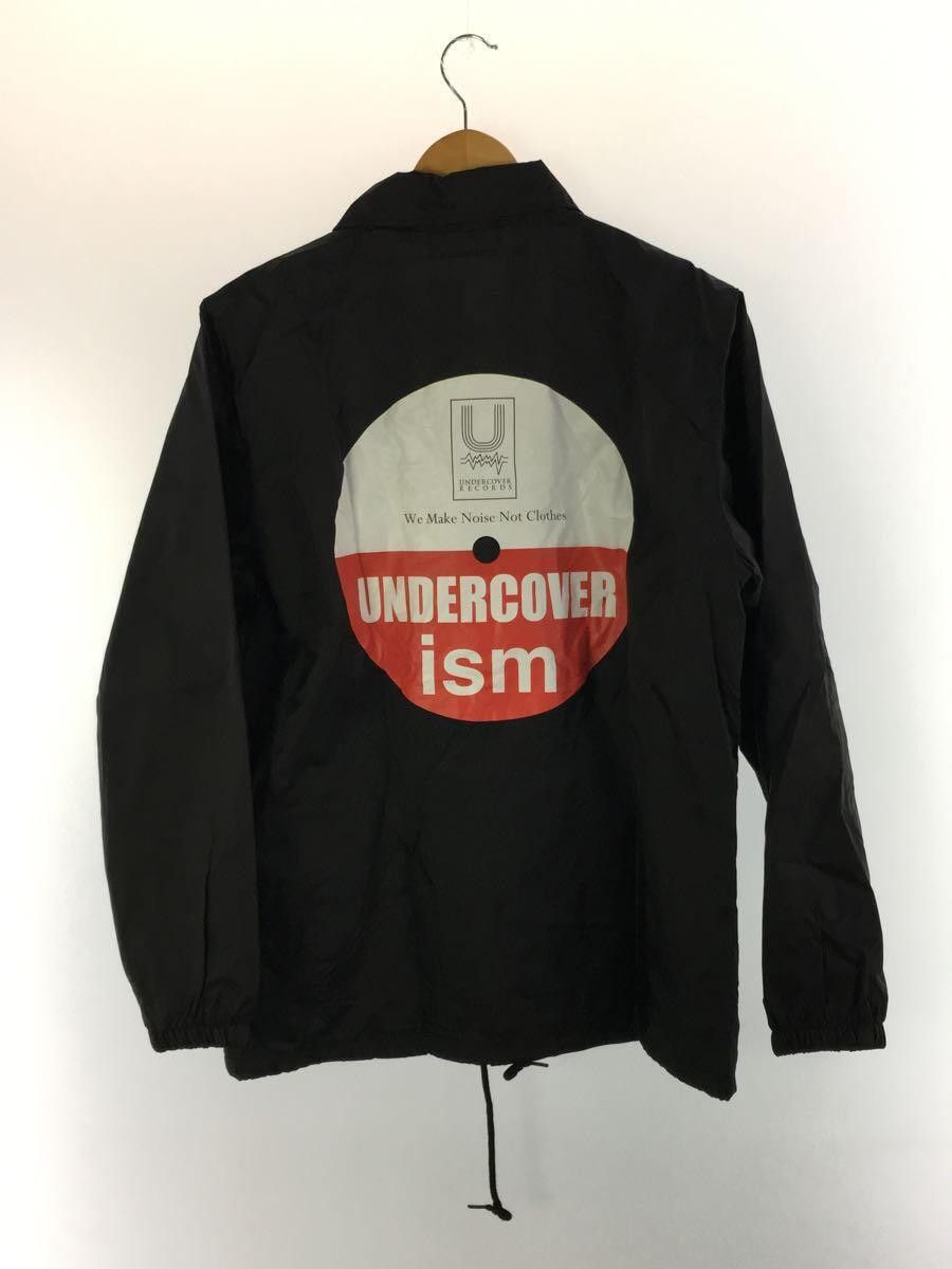 Undercover Vinyl Record Logo Nylon Coach Jacket | Grailed