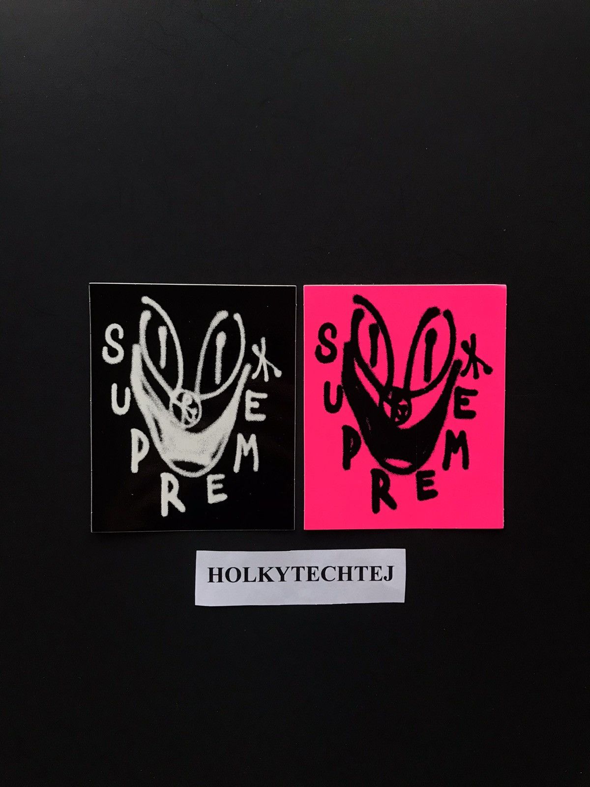 Supreme Supreme Smile Sticker Set | Grailed