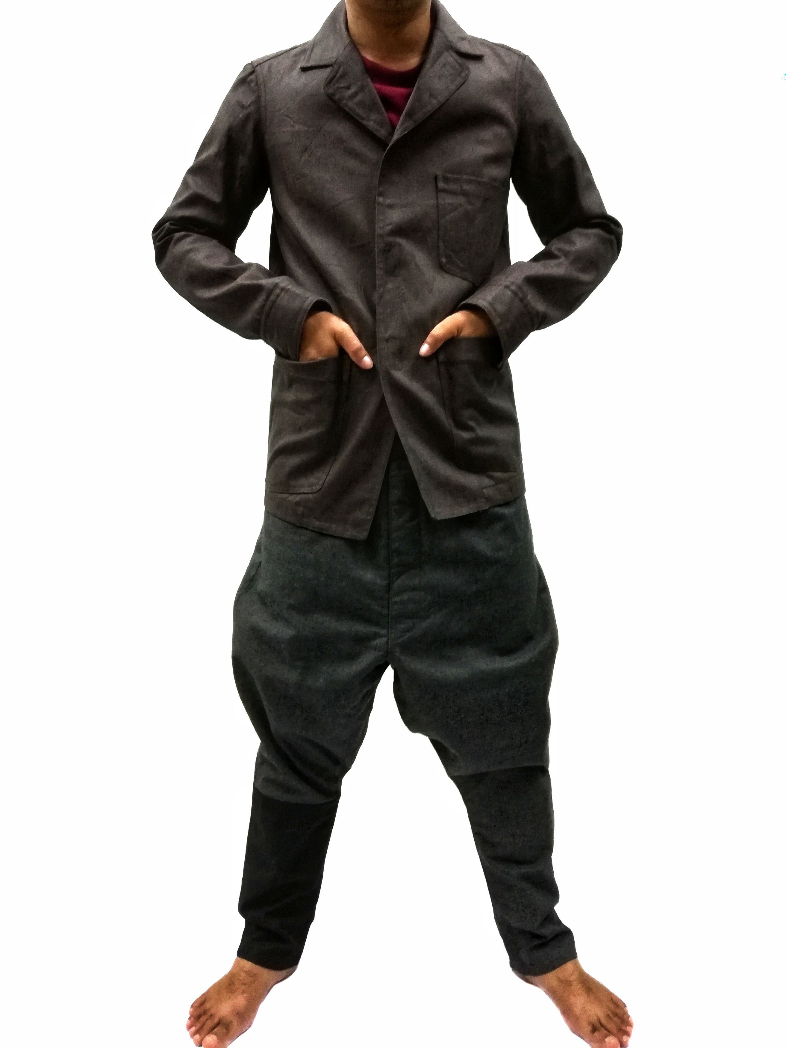 Avant Garde × Designer × Japanese Brand 🔥Shorts Saruel Plain Half Pants ...