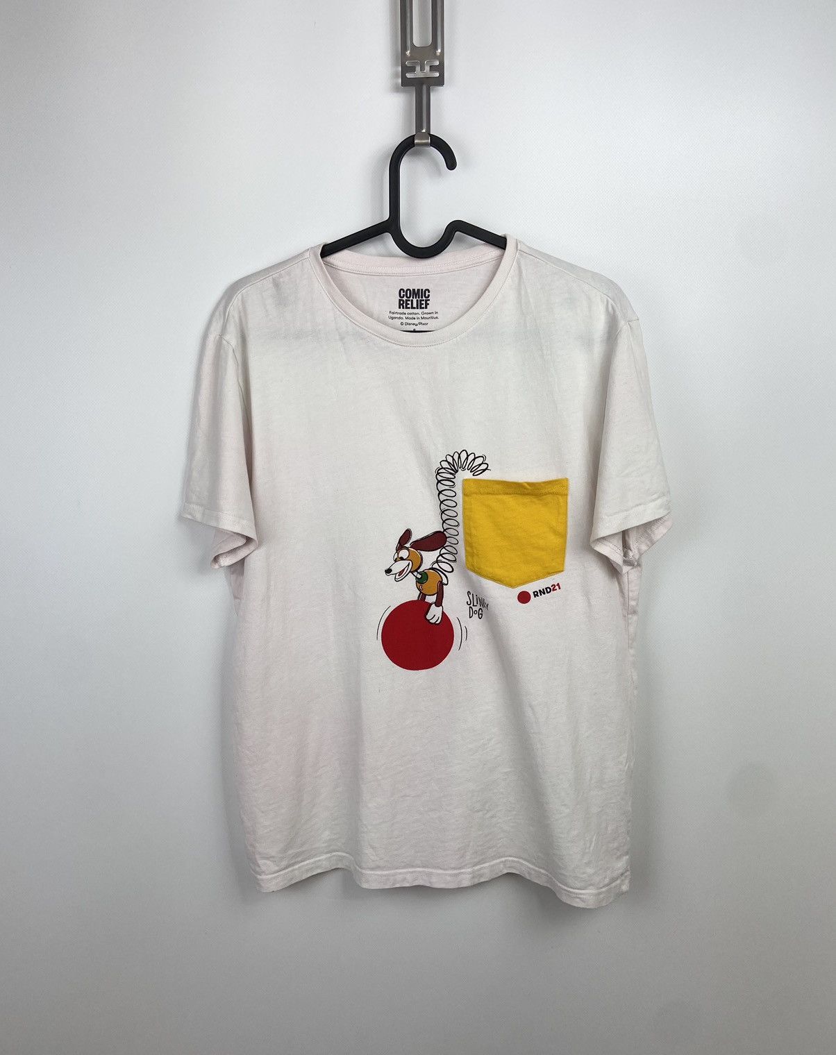 Disney Comic Relief Disney Pixar Toy Story T-Shirt | Grailed