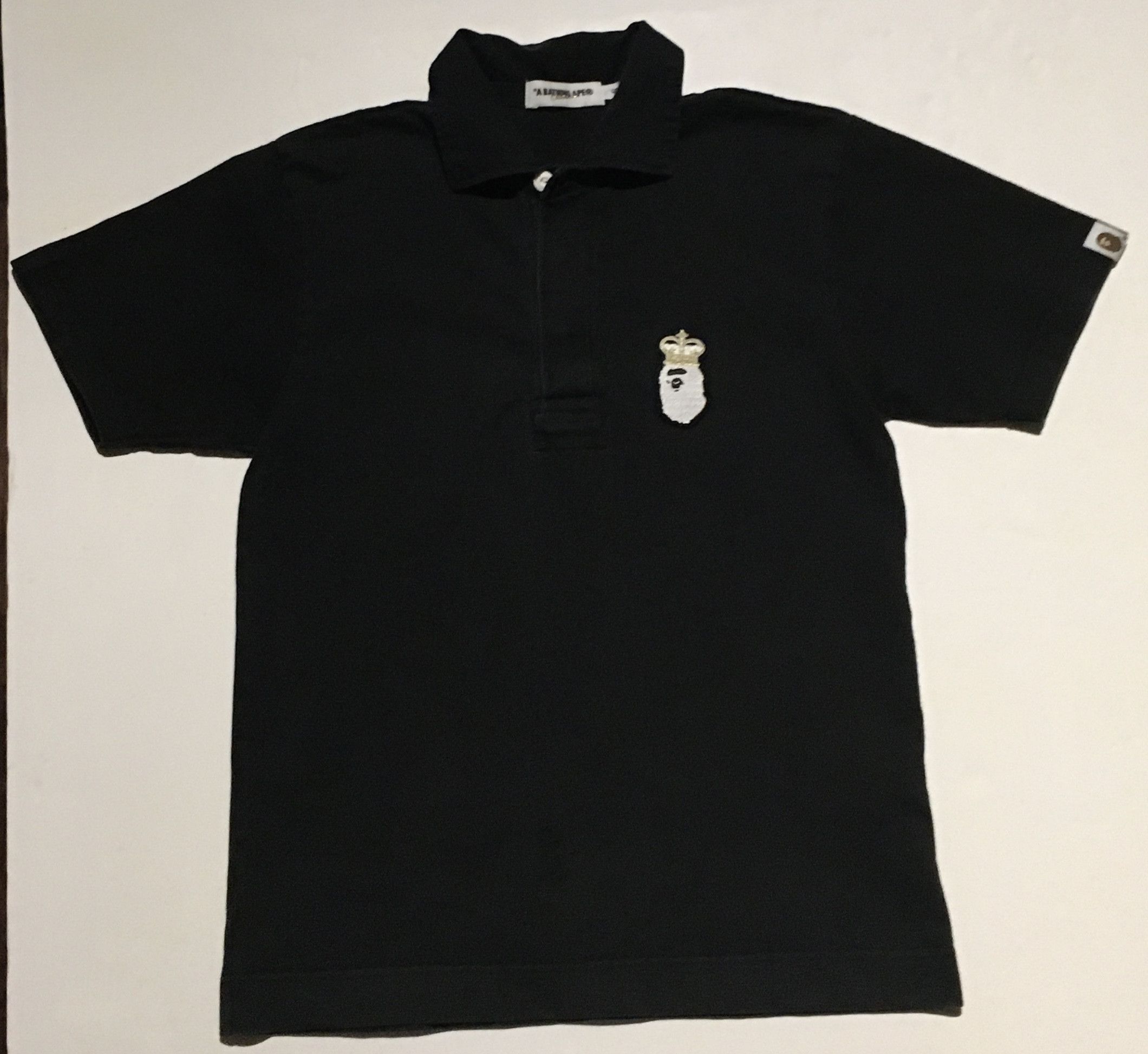 Bape Bape polo shirt | Grailed
