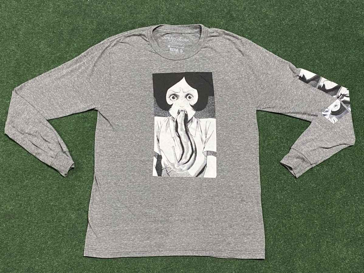 Ripple Junction × Streetwear Junji Ito Slug Girl L/S Tee | Grailed