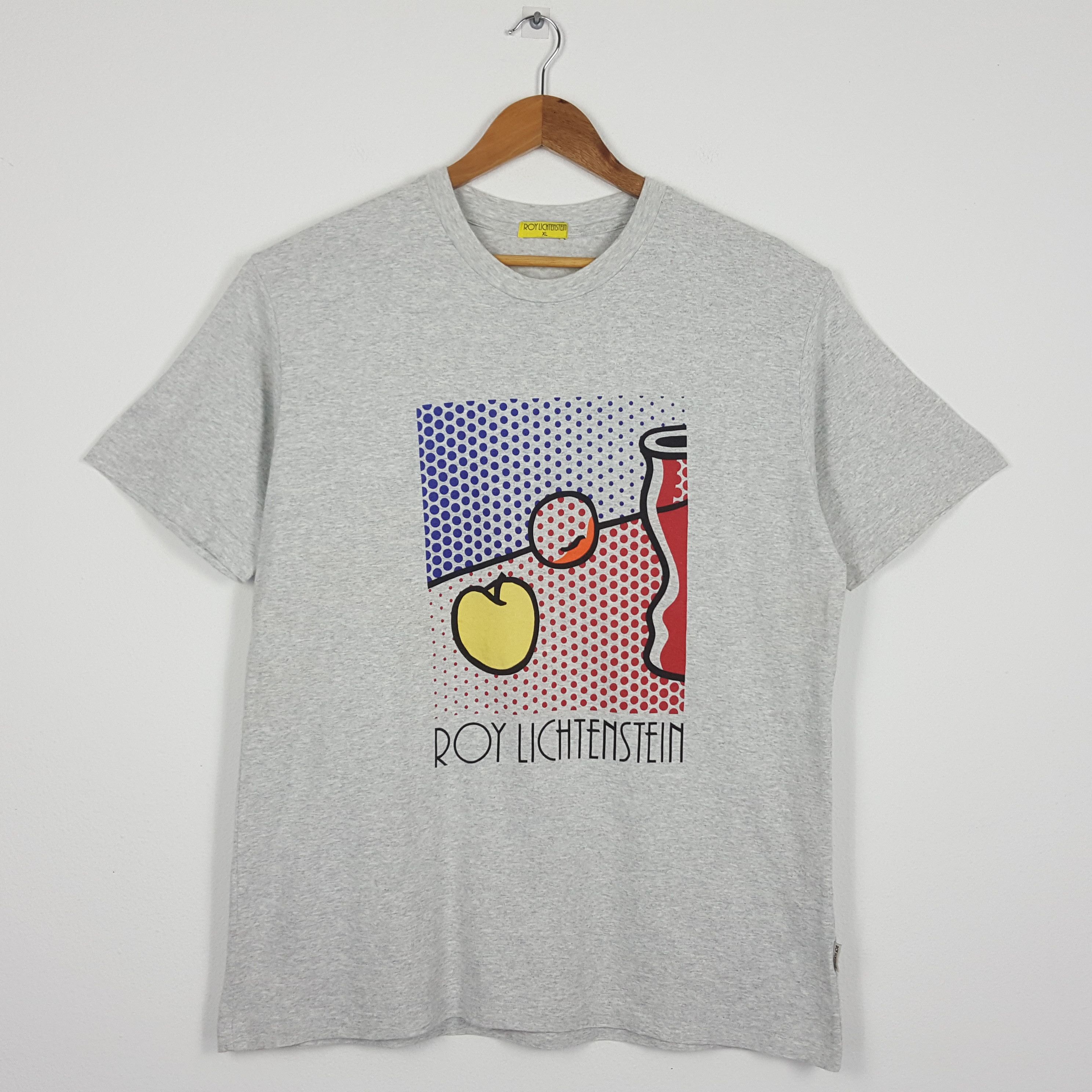 Vintage Vintage ROY LICHTENSTEIN Streetwear Art Design T-Shirt | Grailed
