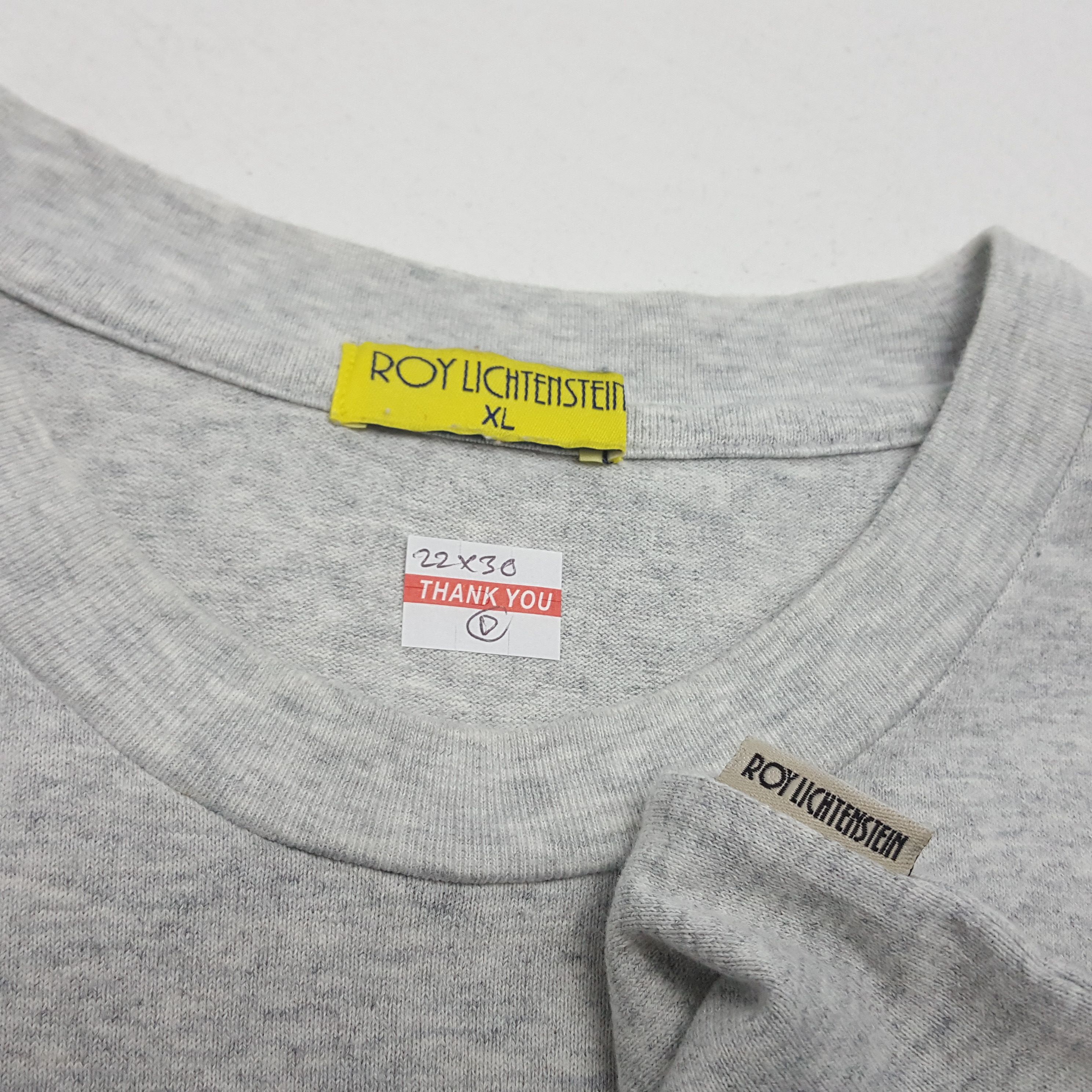 Vintage Vintage ROY LICHTENSTEIN Streetwear Art Design T-Shirt | Grailed