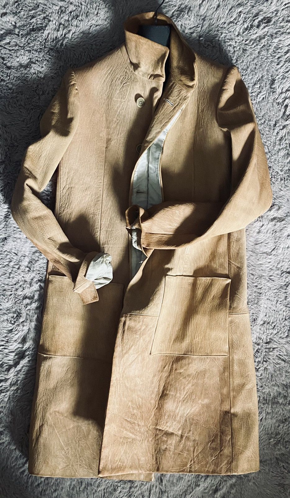 Carol Christian Poell Carol Christian Poell Jacket , CCP Heavy Leather ...