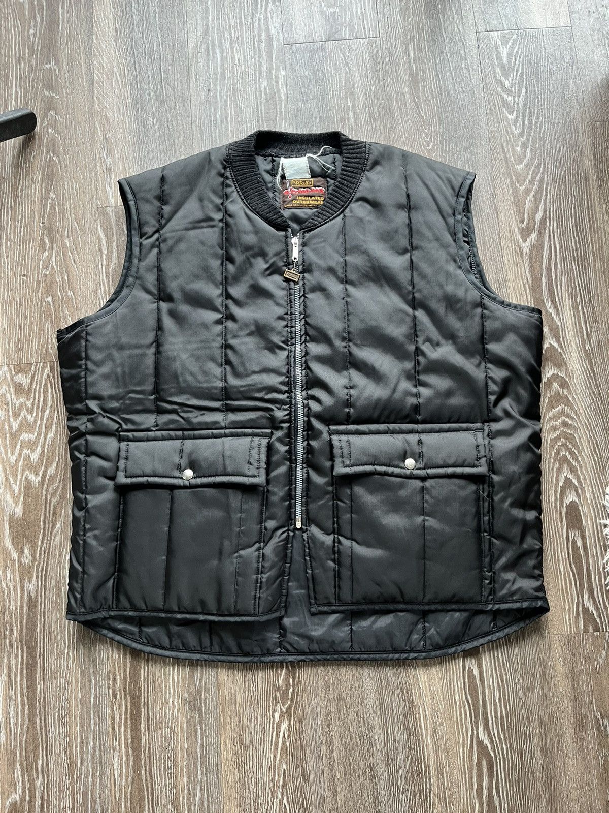 Vintage Vintage Walls Insulated Puffer Vest Made in USA | Grailed