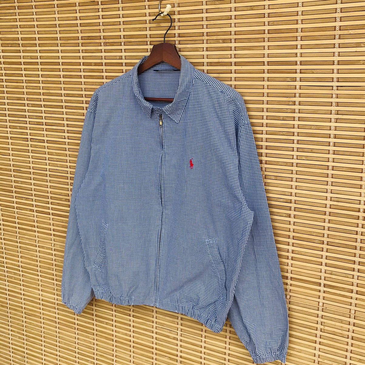 Polo Ralph Lauren × Vintage Vintage polo ralph lauren checkered zipper ...