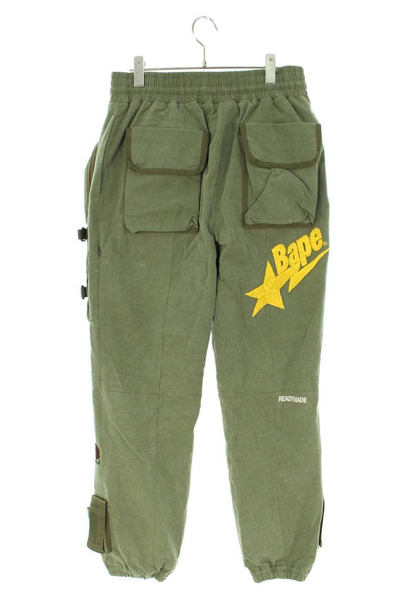 Bape × READYMADE Bape x READYMADE Multi Pocket Cargo Pants | Grailed