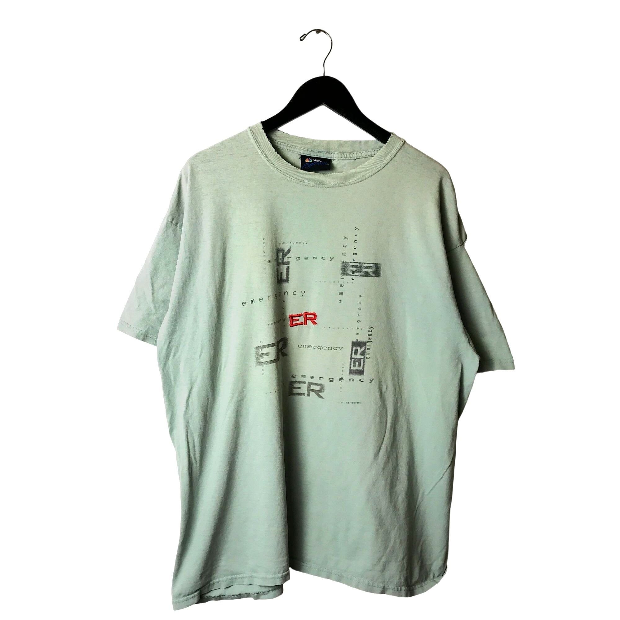 Vintage 1996 Vintage ER Warner Bros Emergency T Shirt TV Show 90s | Grailed