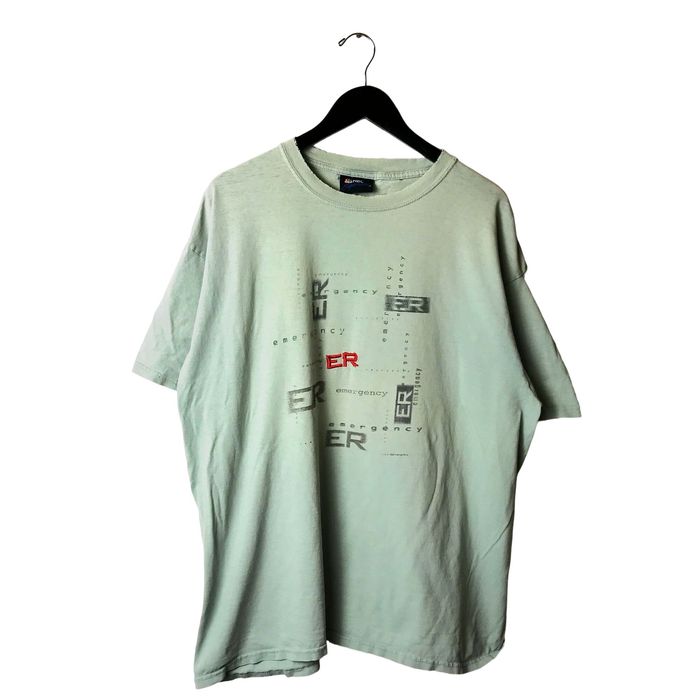 Vintage 1996 Vintage ER Warner Bros Emergency T Shirt TV Show 90s | Grailed