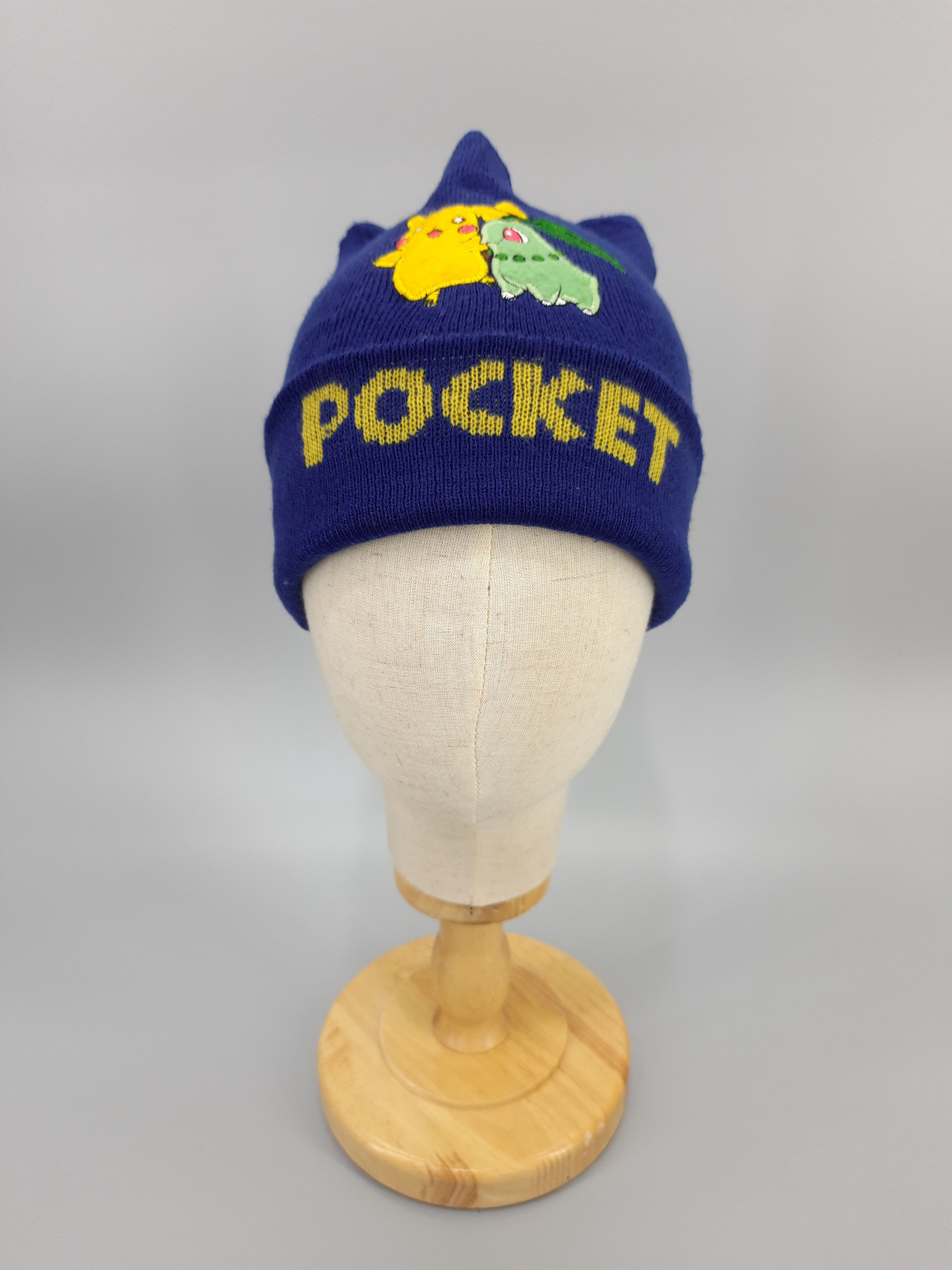 Cartoon Network × Pokemon Pikachu Pokemon Horn Beanie/Hat/Cap - BN230 ...