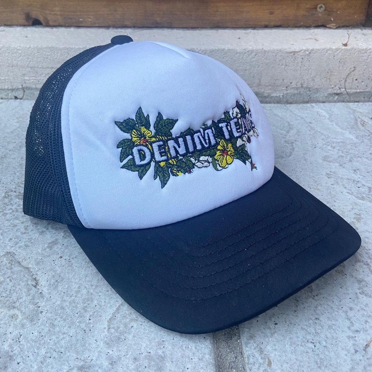 DENIM TEARS Denim Tears Trucker hat | Grailed