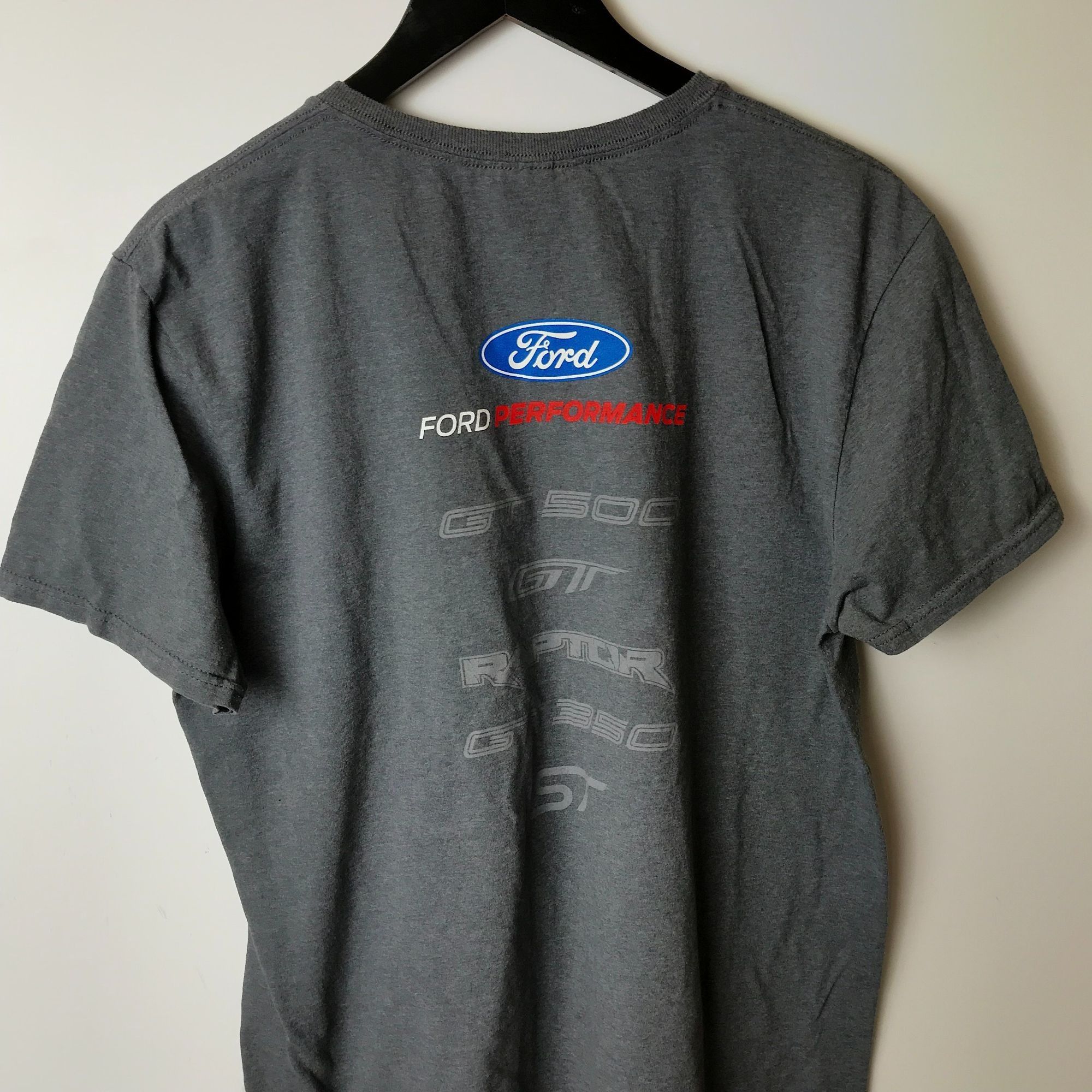 Ford Ford Performance GT 500 T Shirt Racing Car Brand Graphic Tee | Grailed