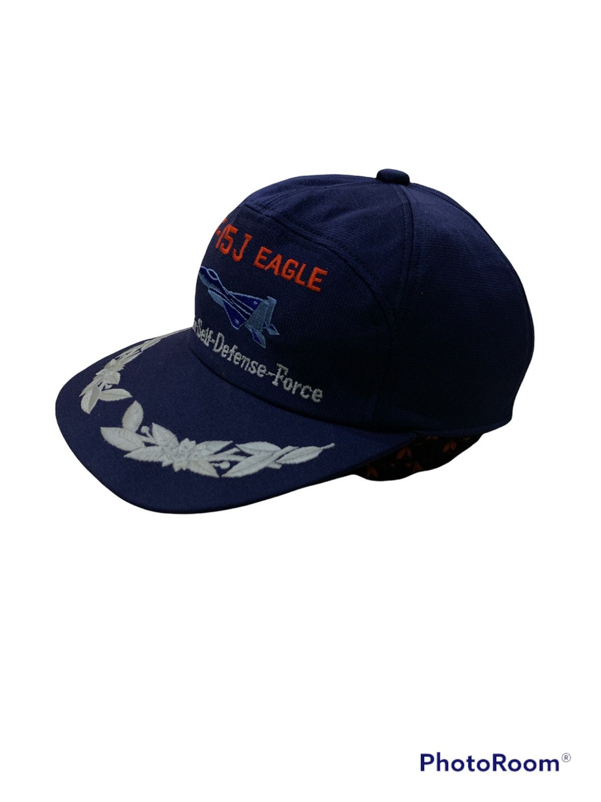 Rare × Vintage × War 1981-1997 MCDONNELL DOUGLAS F-15J EAGLE JAPAN CAP ...