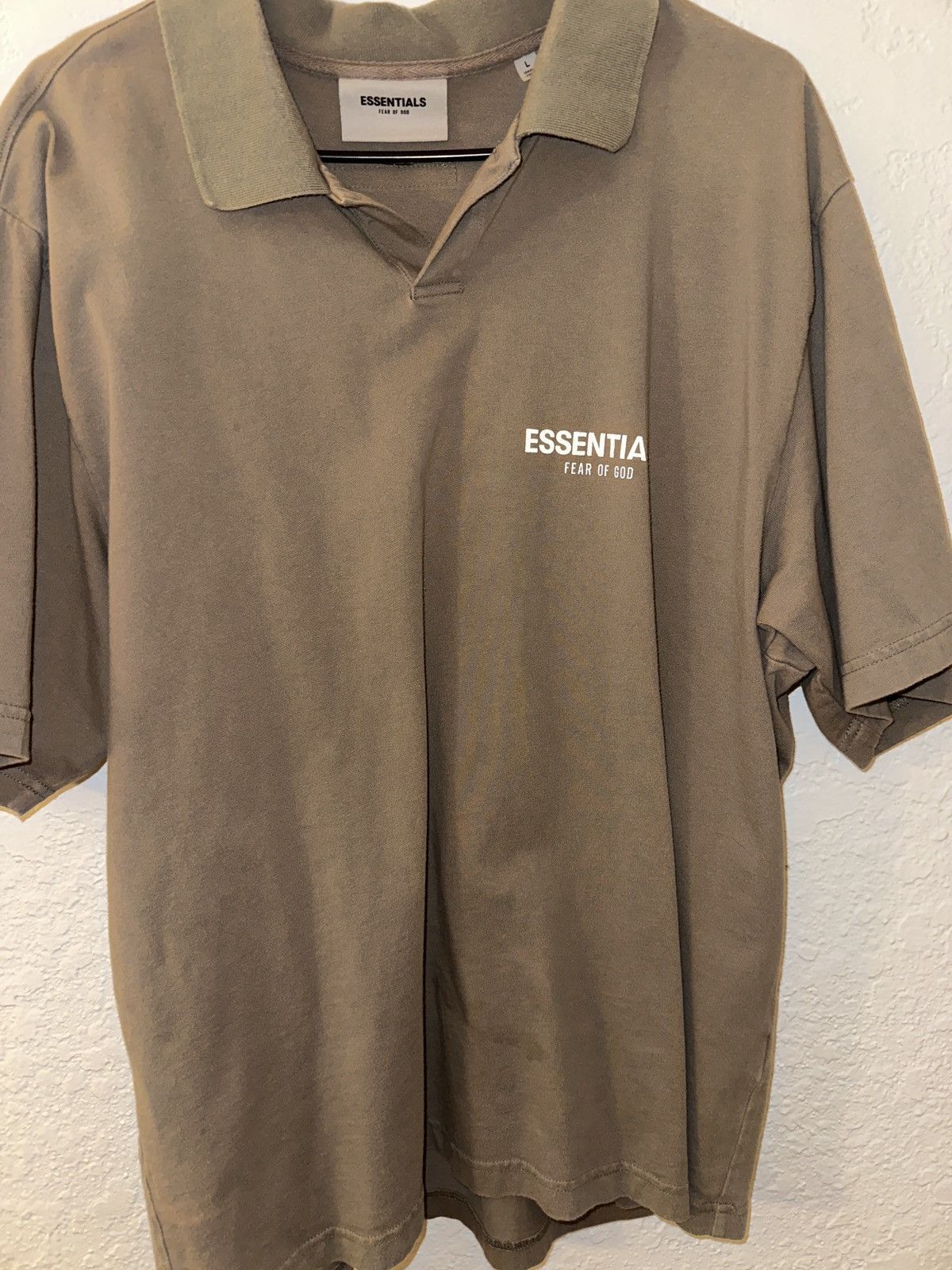 Essentials Essentials Polo shirt gently worn | Grailed