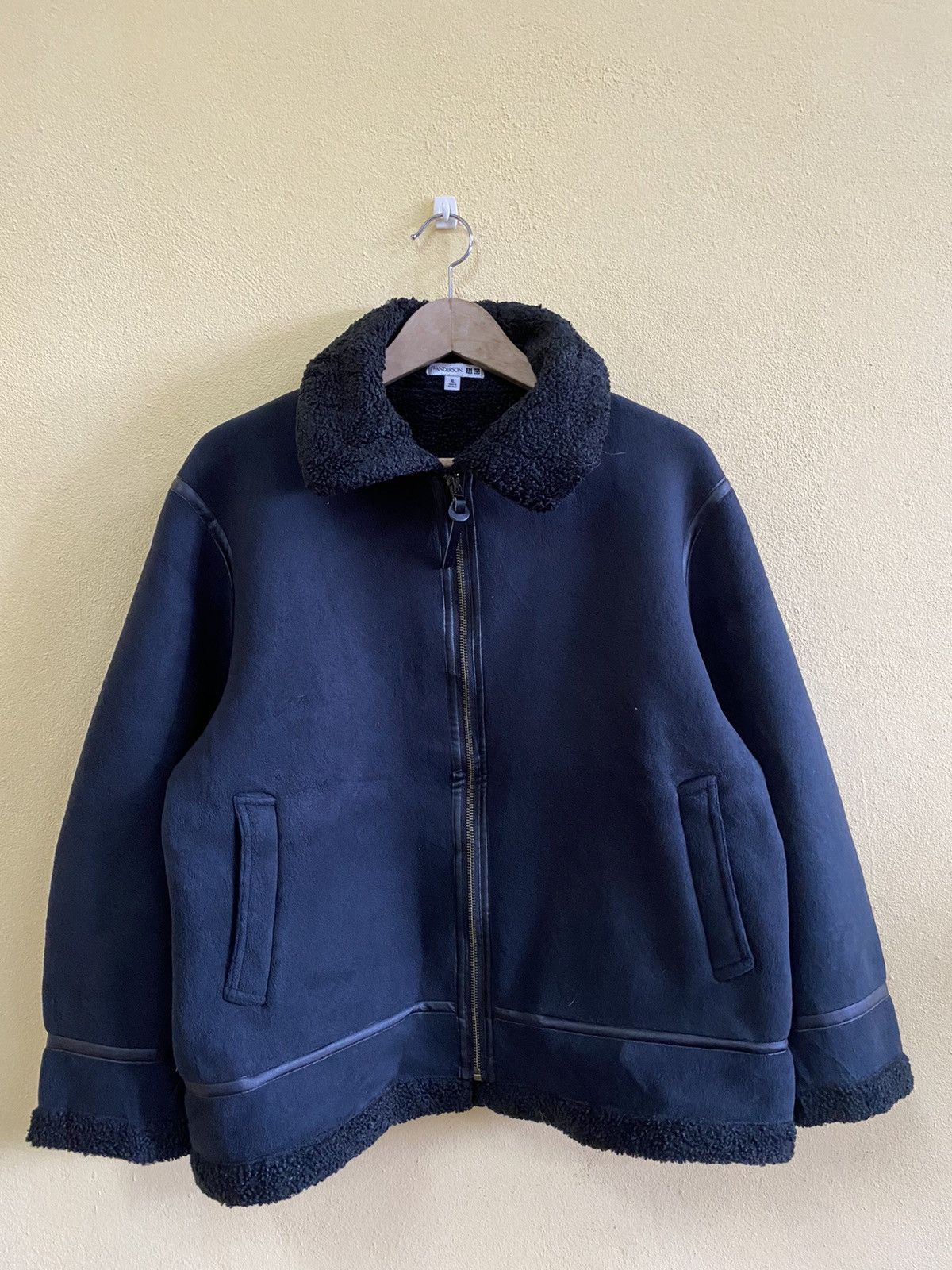 J.W.Anderson × Streetwear × Uniqlo Rare Uniqlo J.W Anderson Jacket Full ...