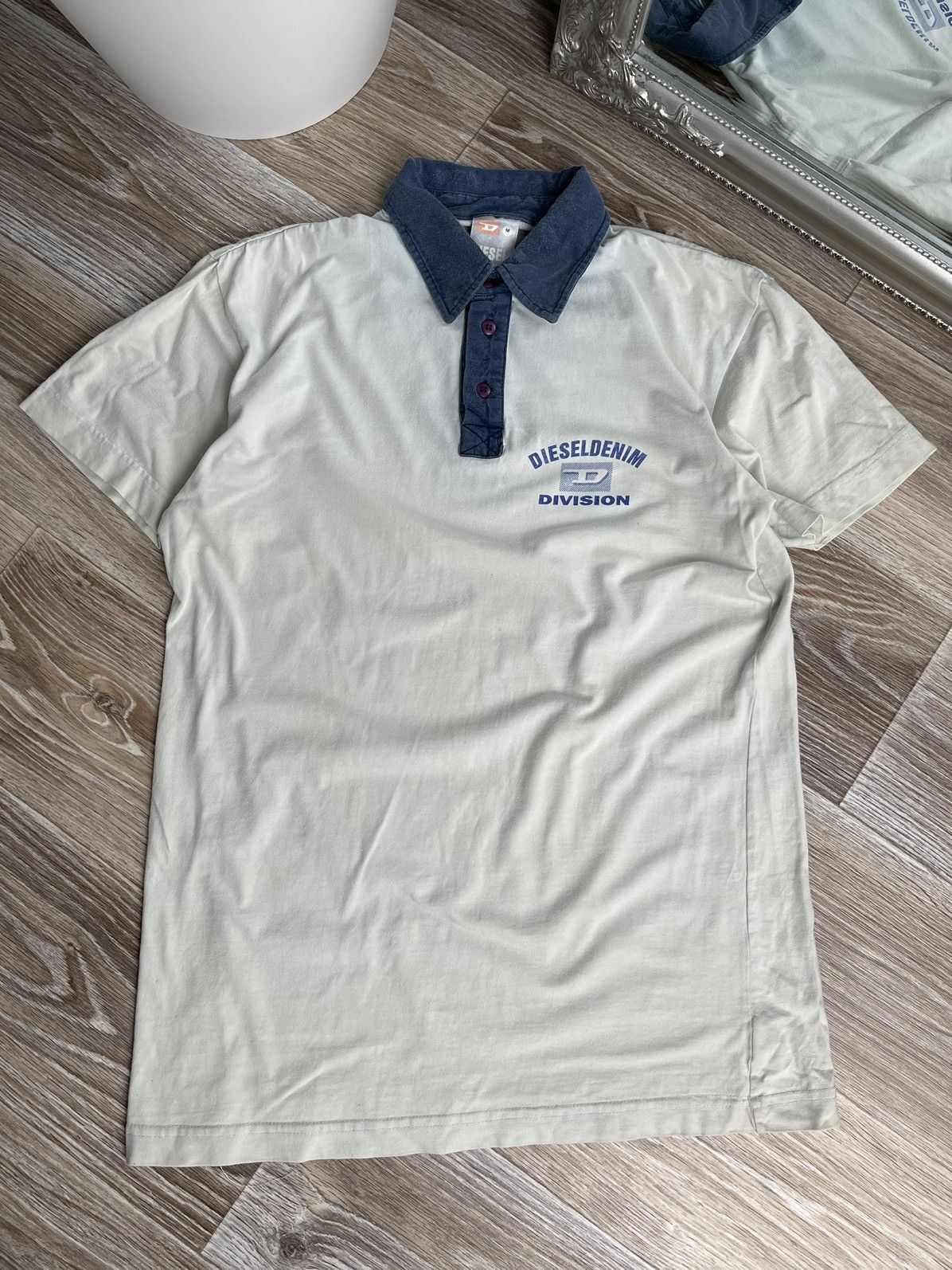 Diesel × Diesel Black Gold × Vintage Diesel Polo T-Shirt Vintage | Grailed