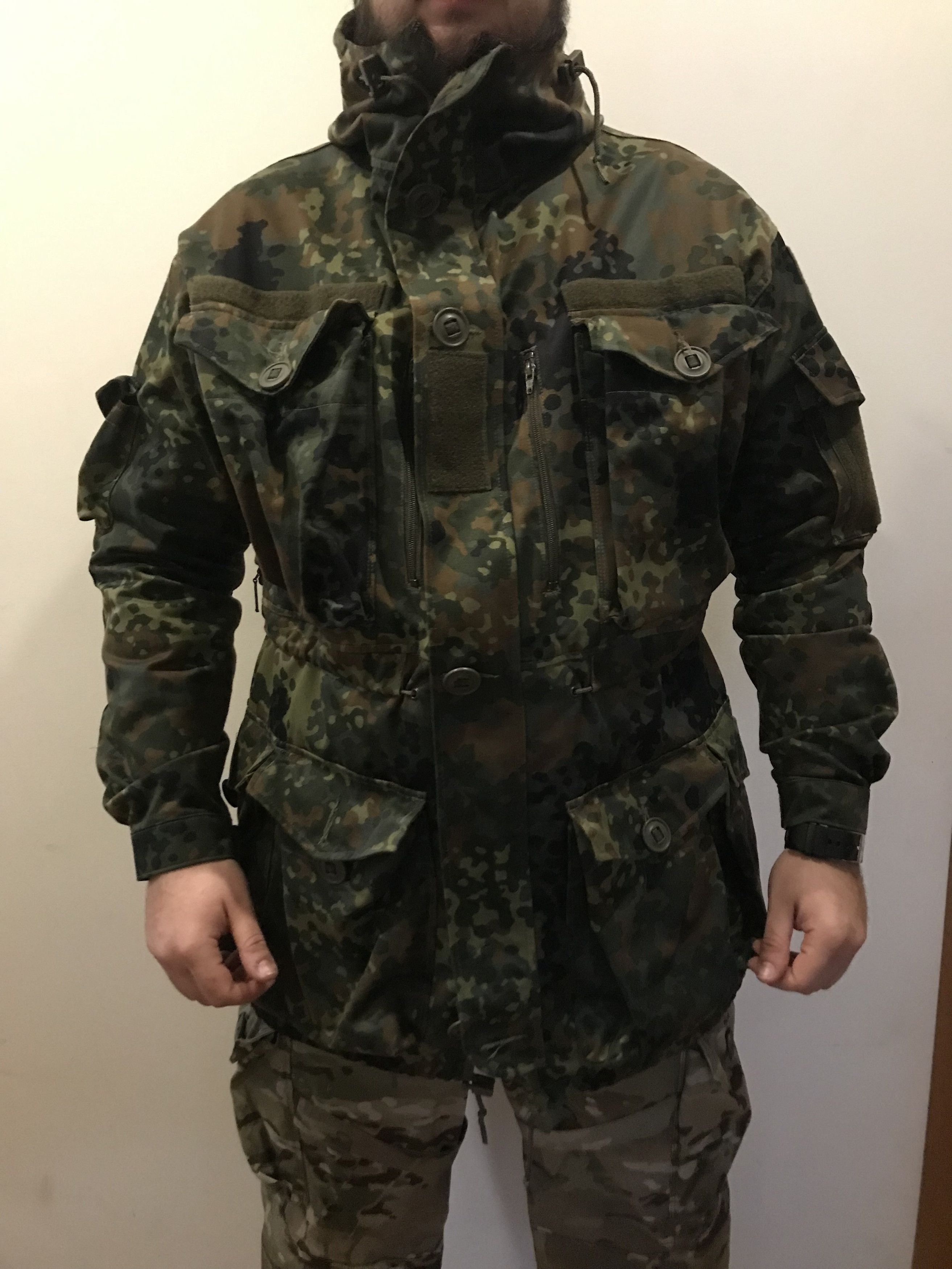 Military Vintage German KSK Commando Leo Kohler Flecktarn Parka | Grailed