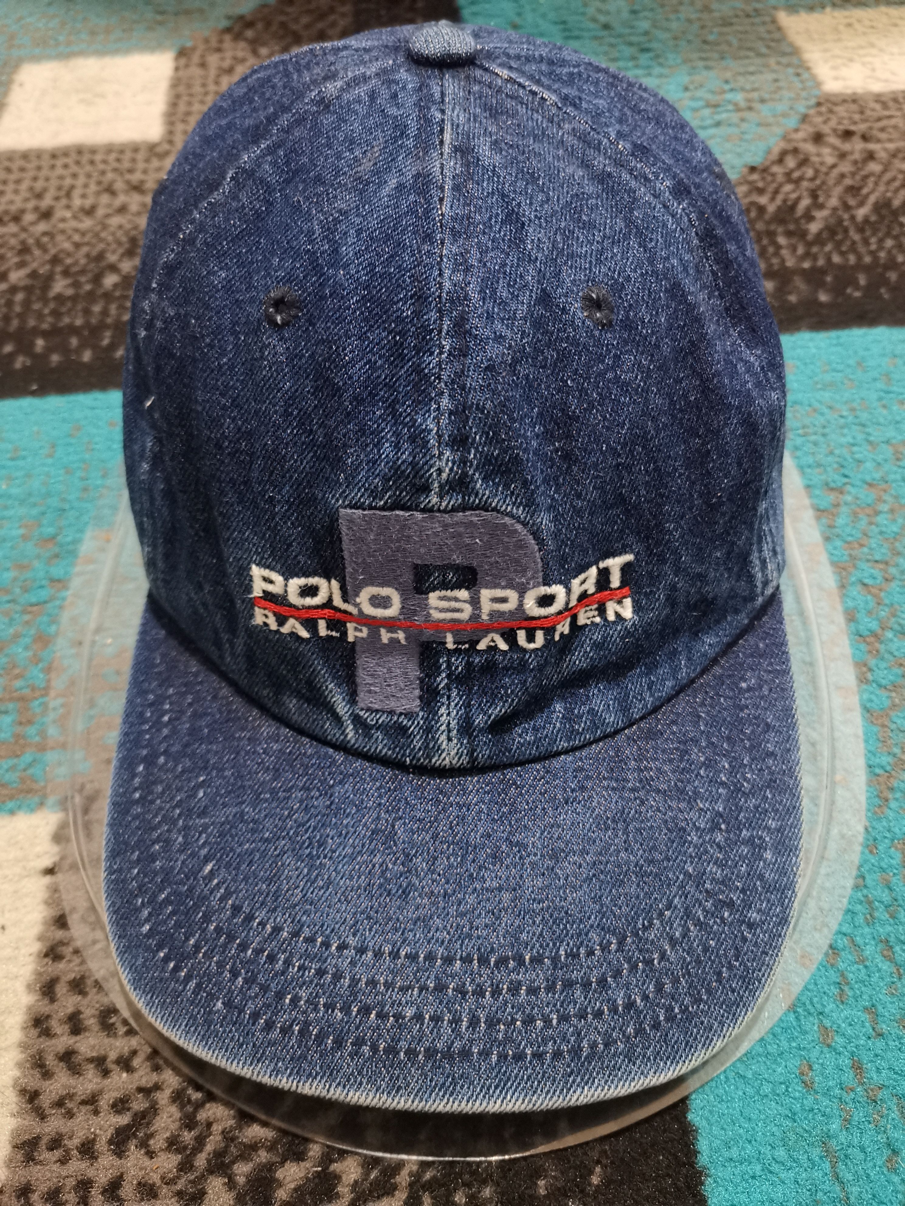 Polo Ralph Lauren Vintage Polo Leather Back Strap Hats | Grailed