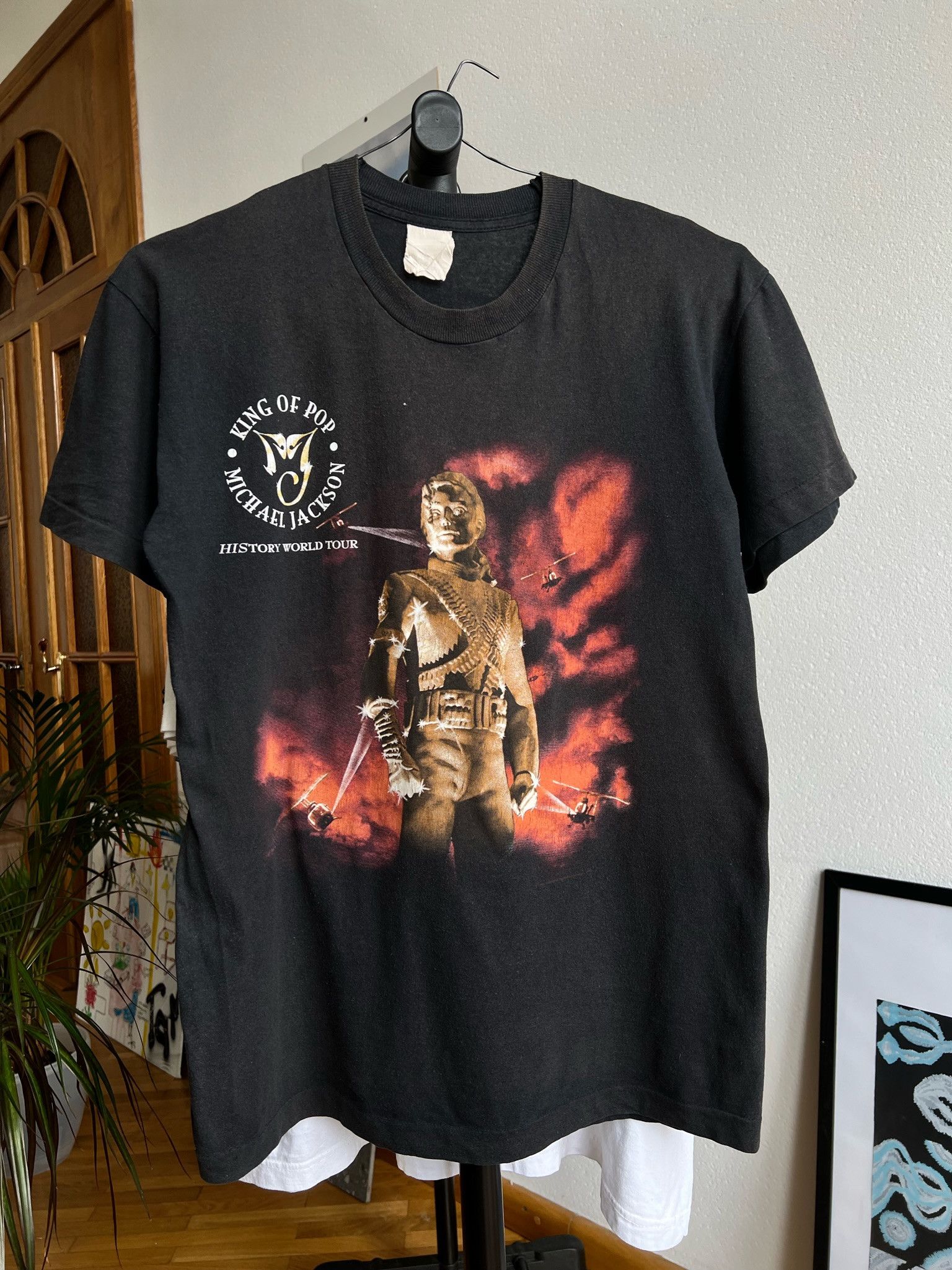 Band Tees × Rap Tees × Vintage Vintage 2000s Michael Jackson T-shirt ...