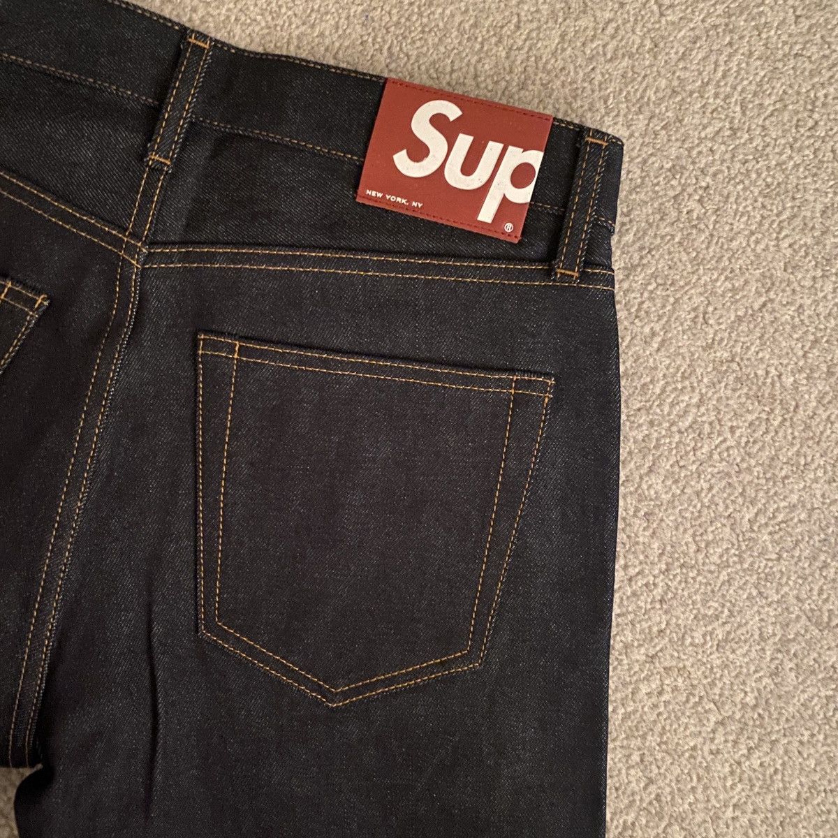 Supreme Supreme Japanese Selvedge Denim 30 | Grailed