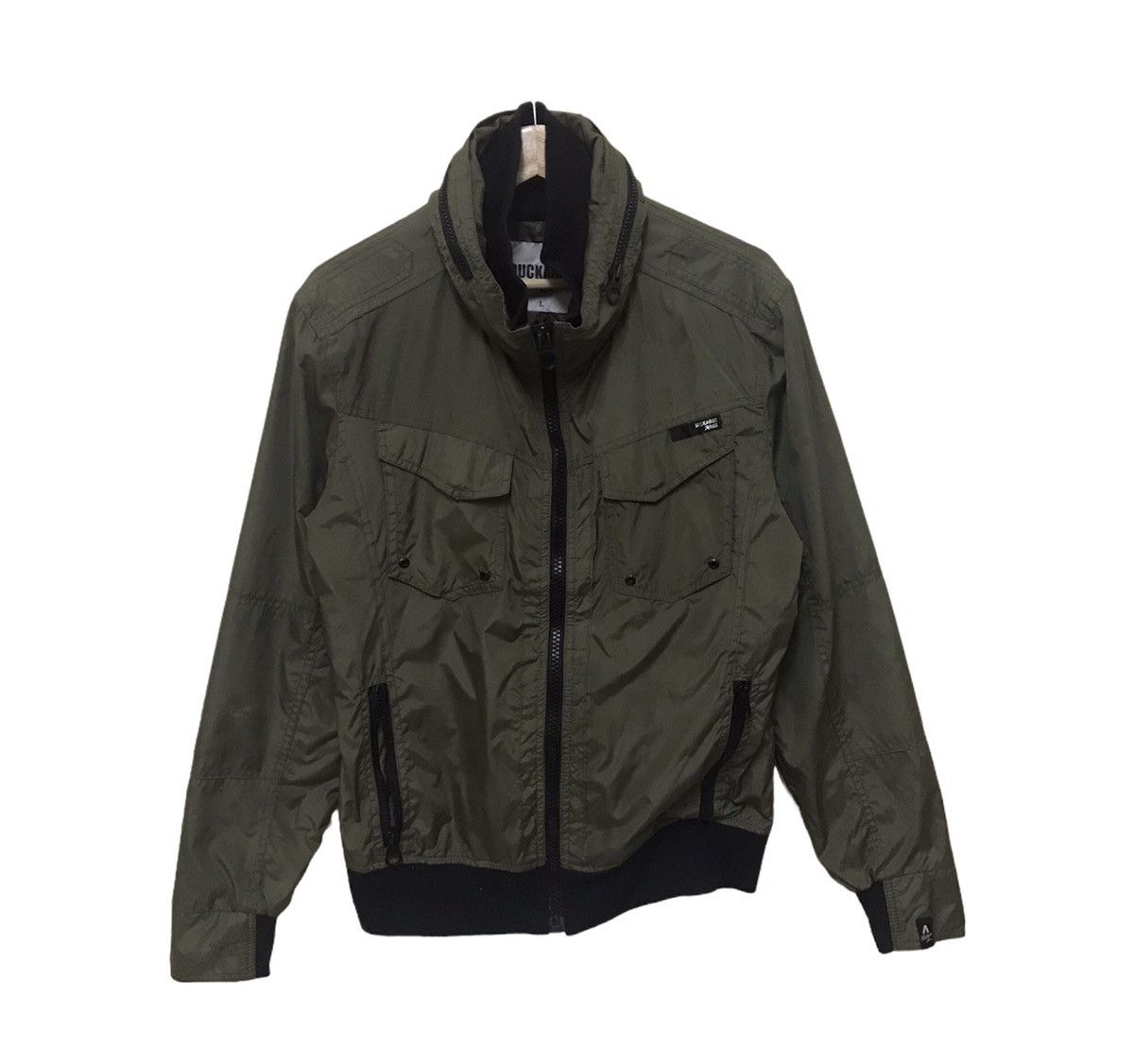 Archival Clothing Japanese Buckaroo Jeans Hidden Hoodie Jacket | Grailed